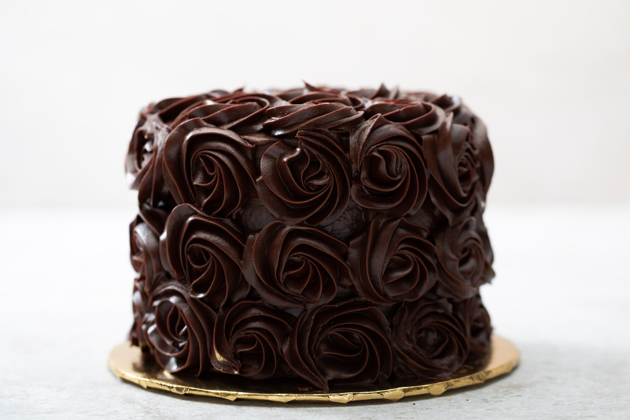 Rosettes Cake