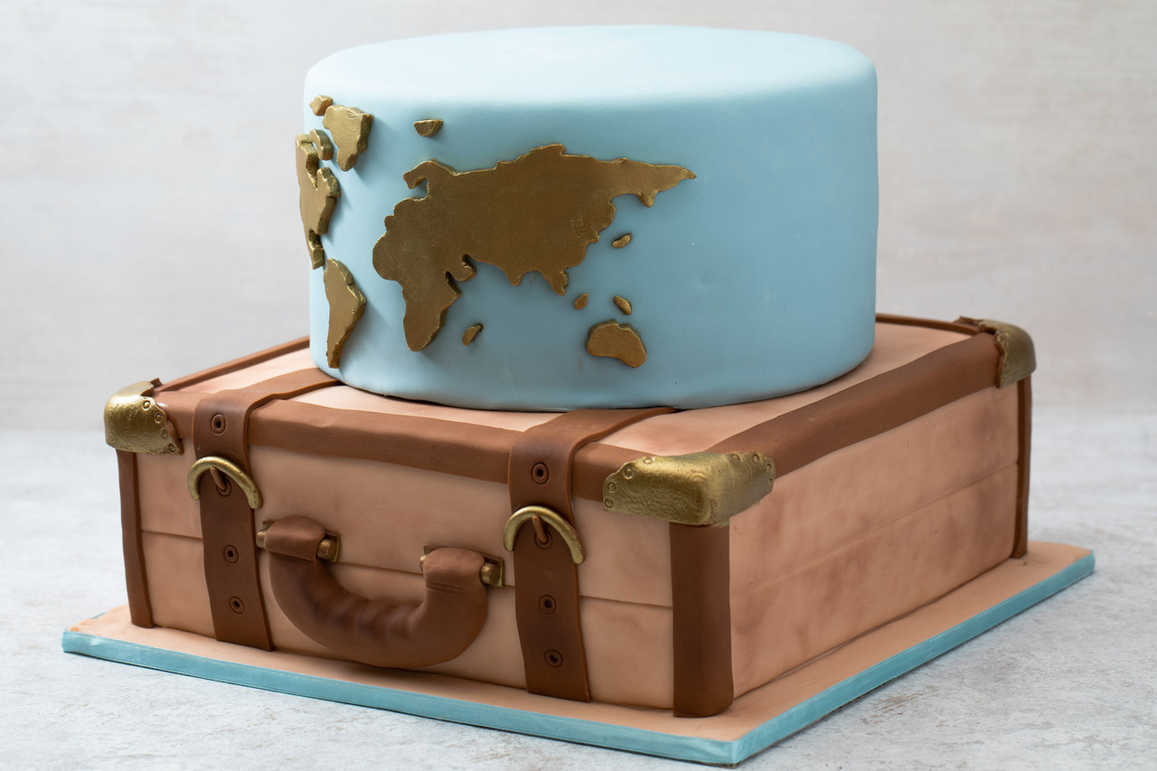 World Travel Cake