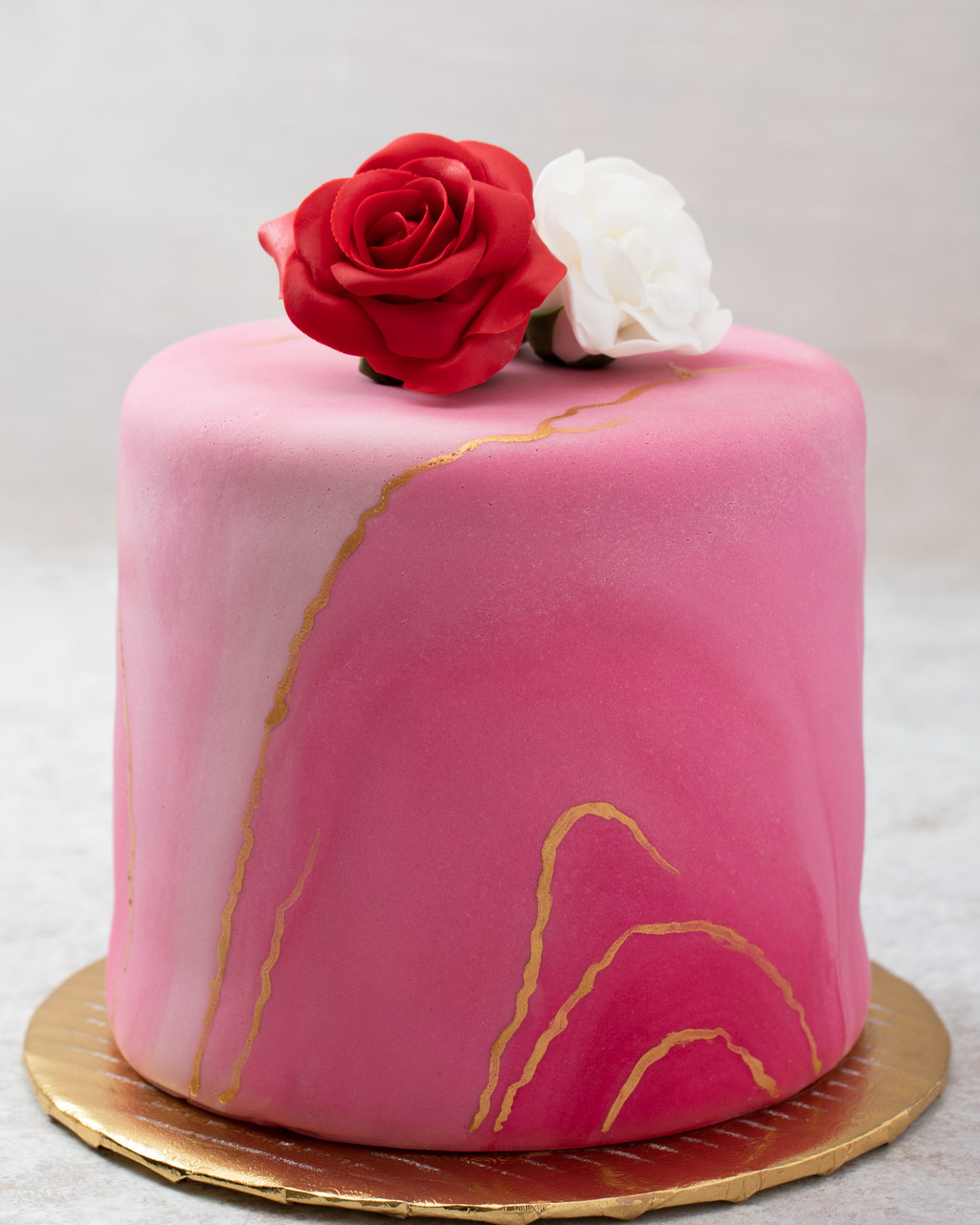 Marble Texture Cake