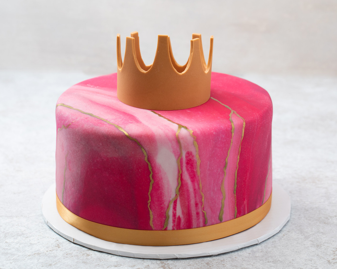 Marble Texture Cake