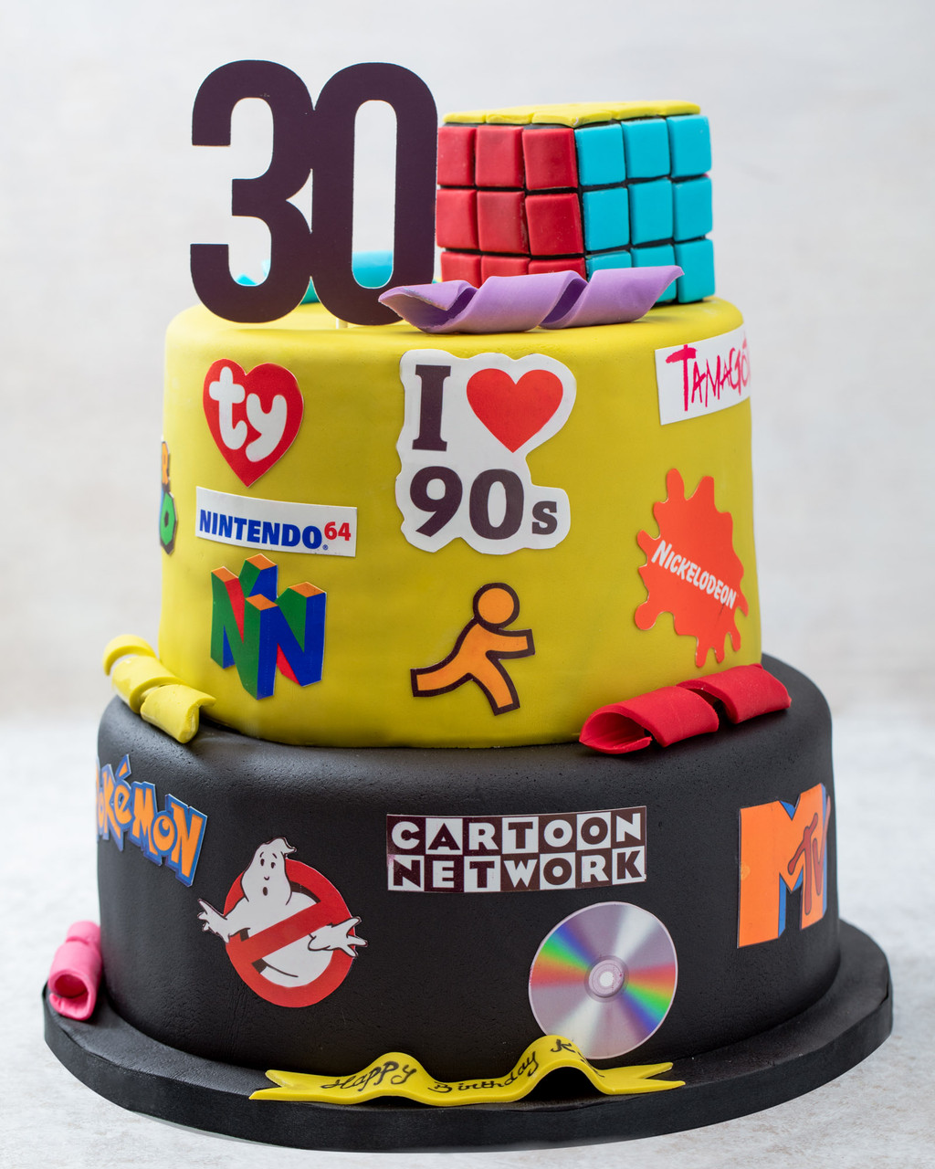 90s Theme Cake