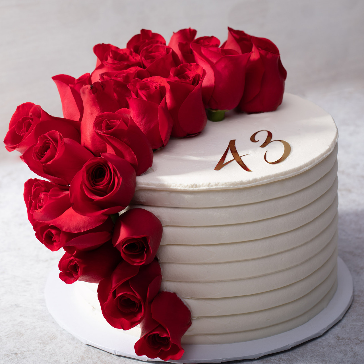 Rose Arch Cake