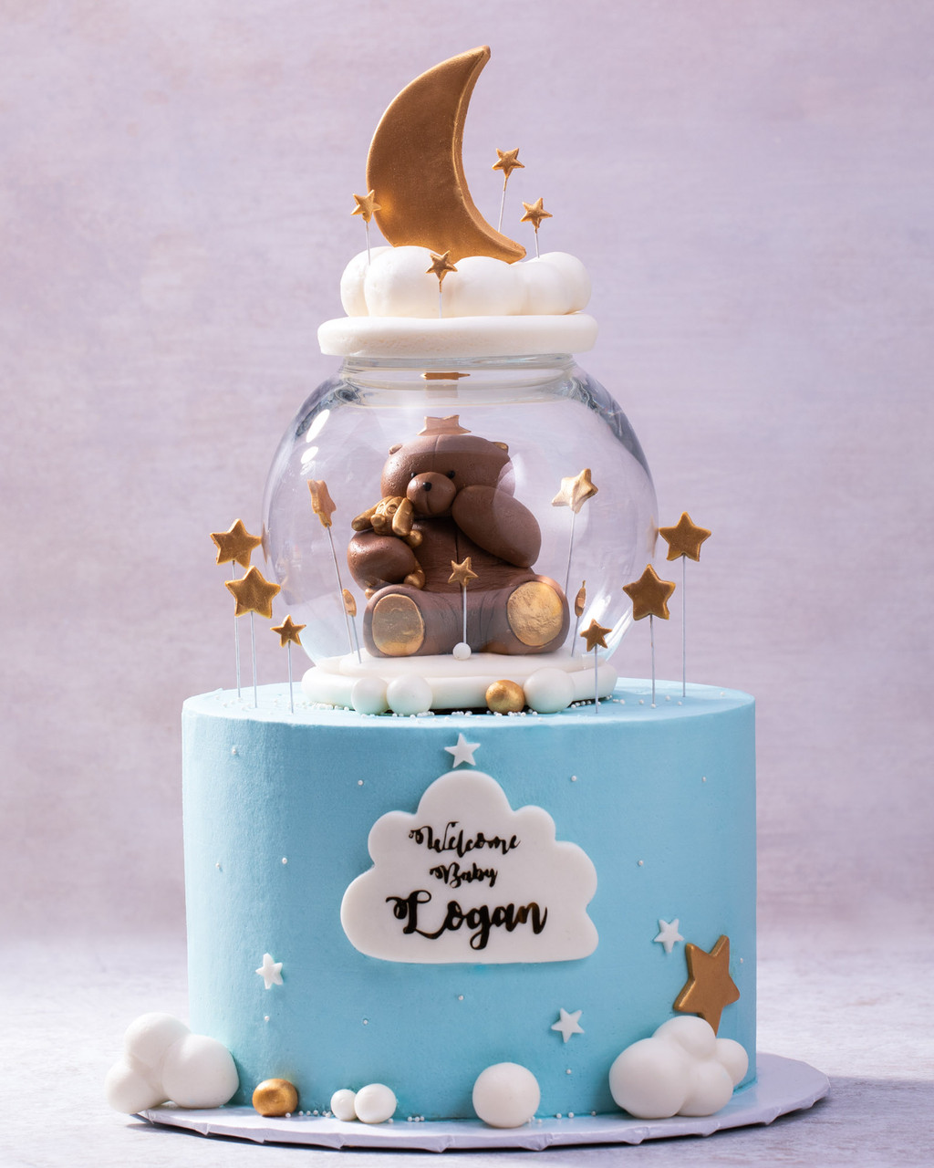 Bear Dome Cake