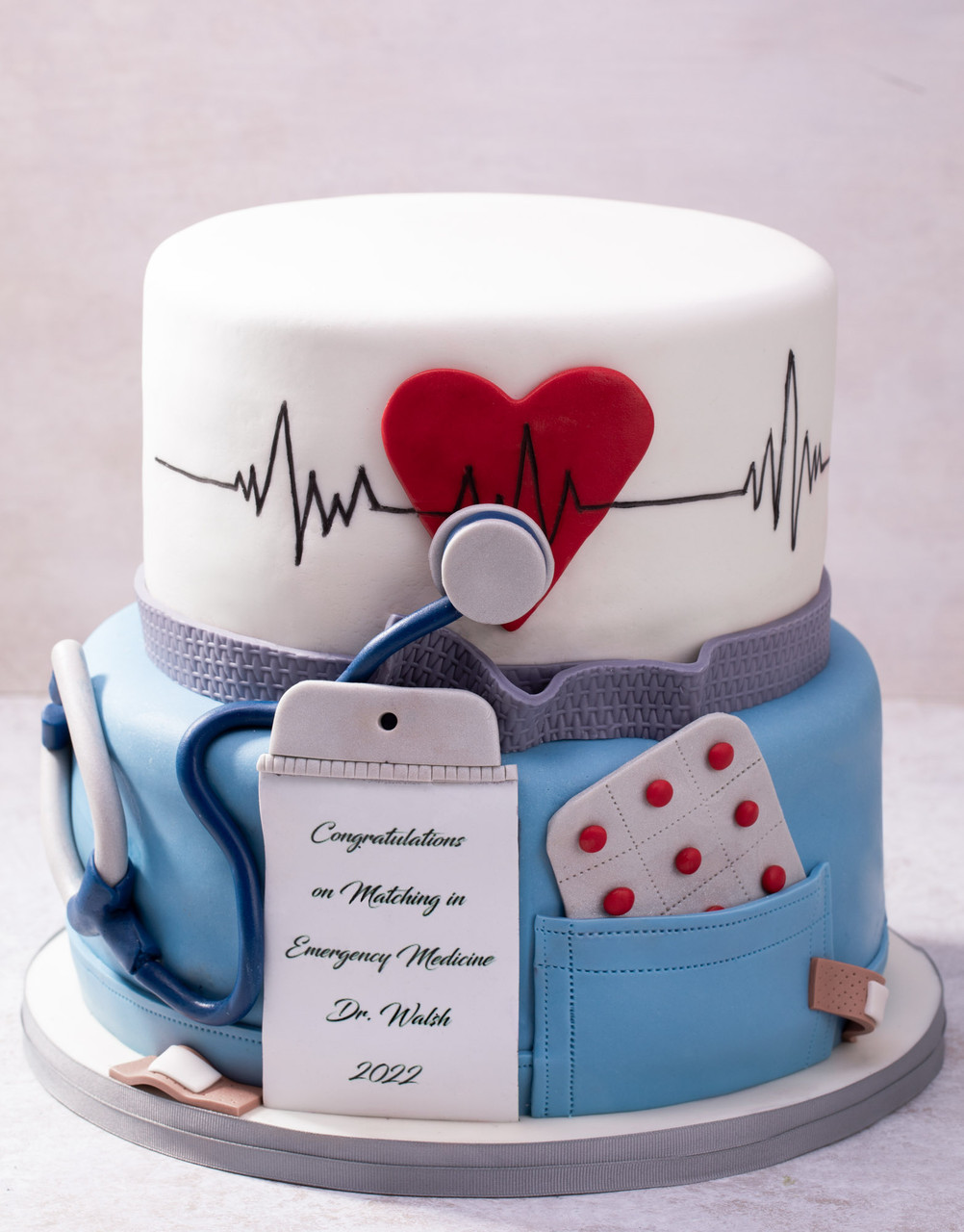 Emergency Medicine Cake