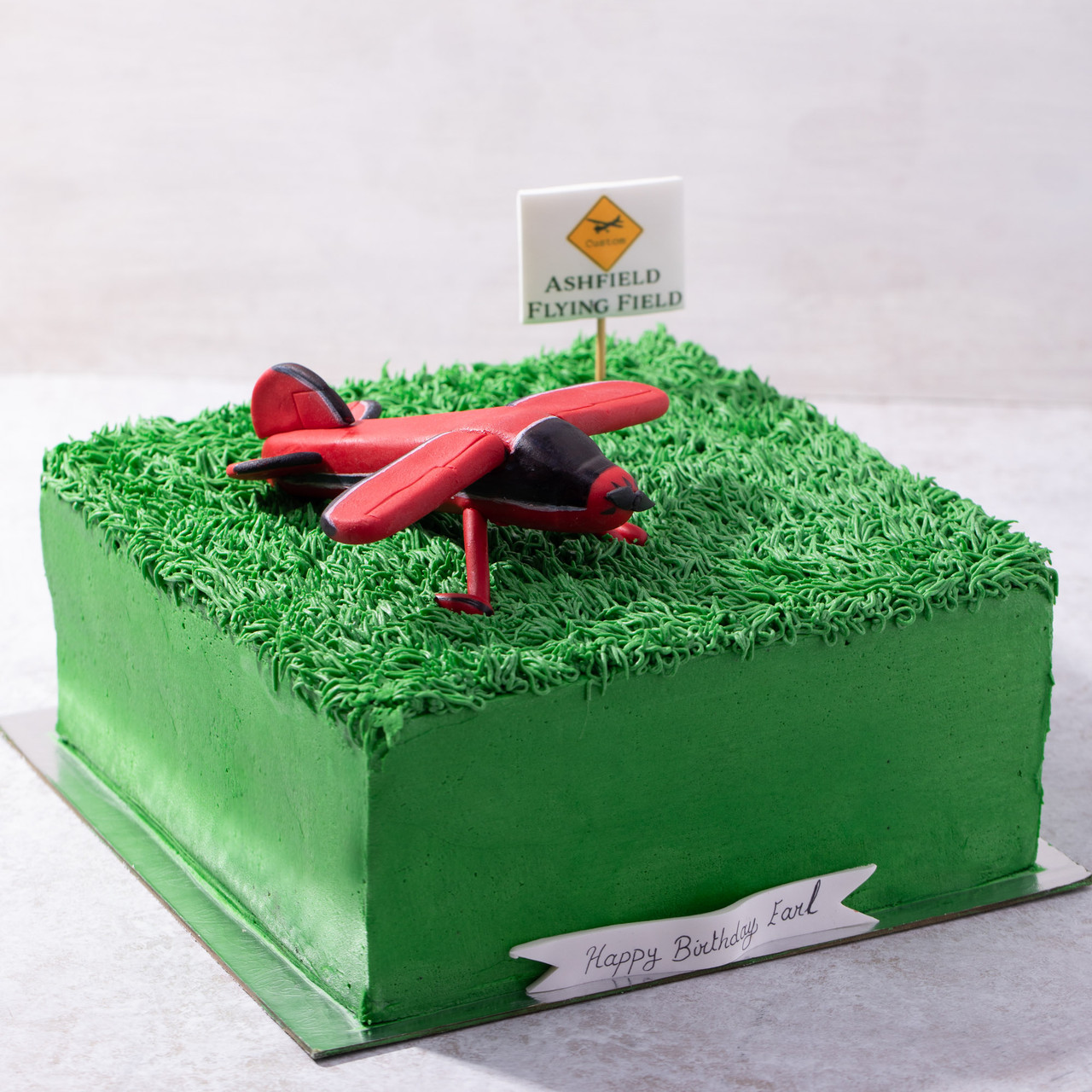 RC Plane Cake