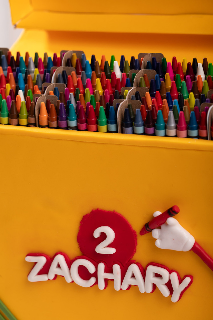 Crayons Cake