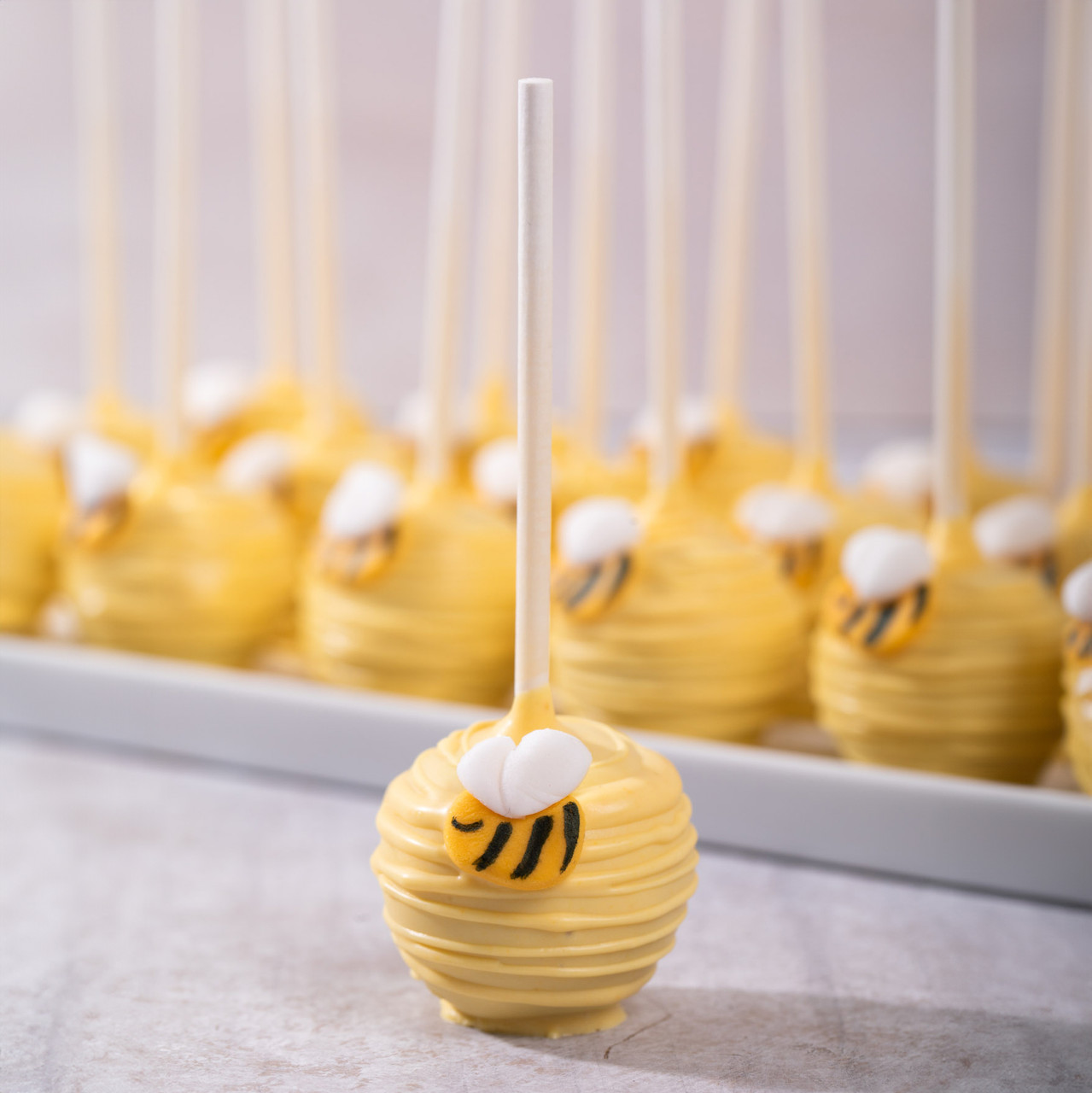Bee Cake Pops