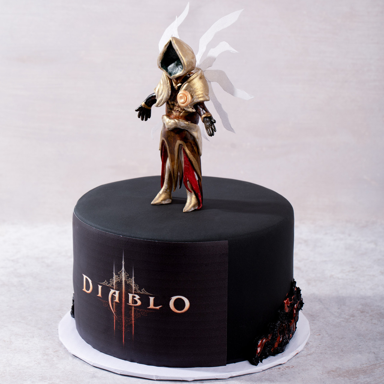 Diablo Inarius Cake