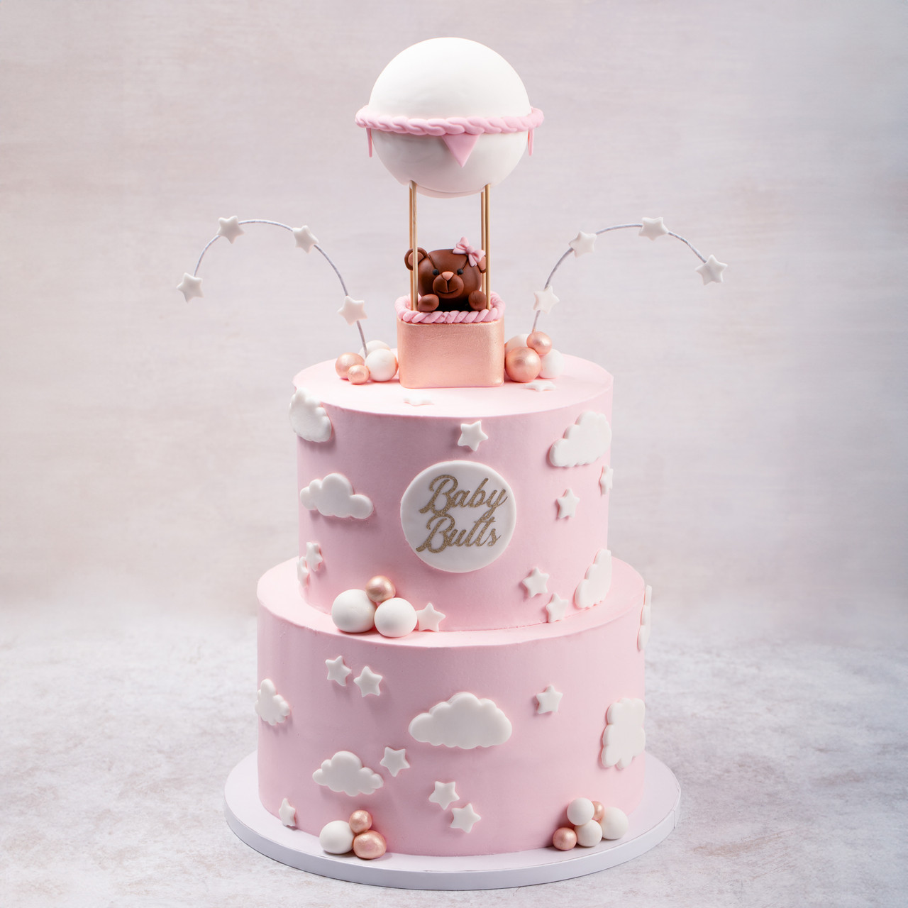 Hot Air Balloon Cake