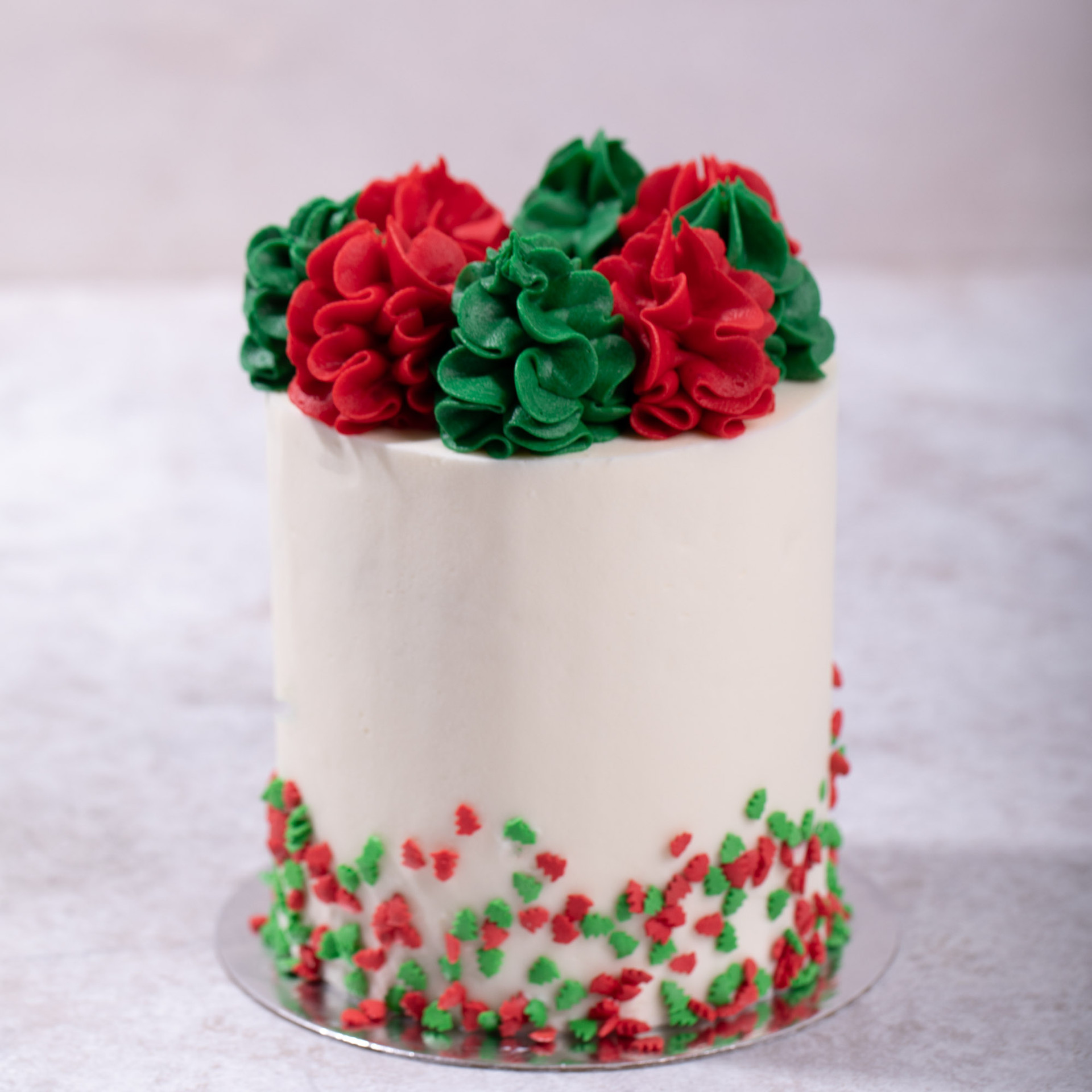 Mini Festive Cake