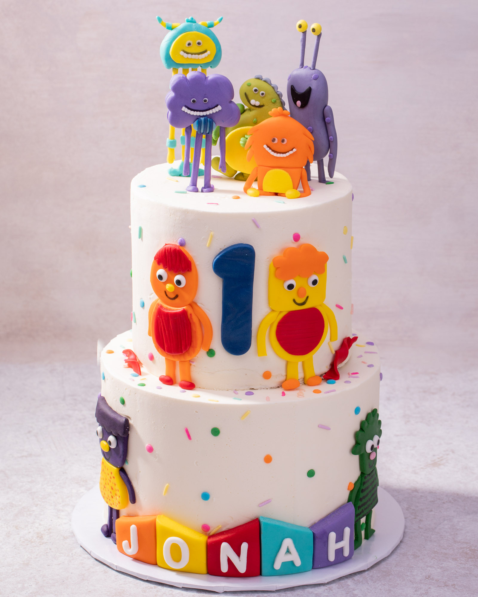 90s Theme Cake