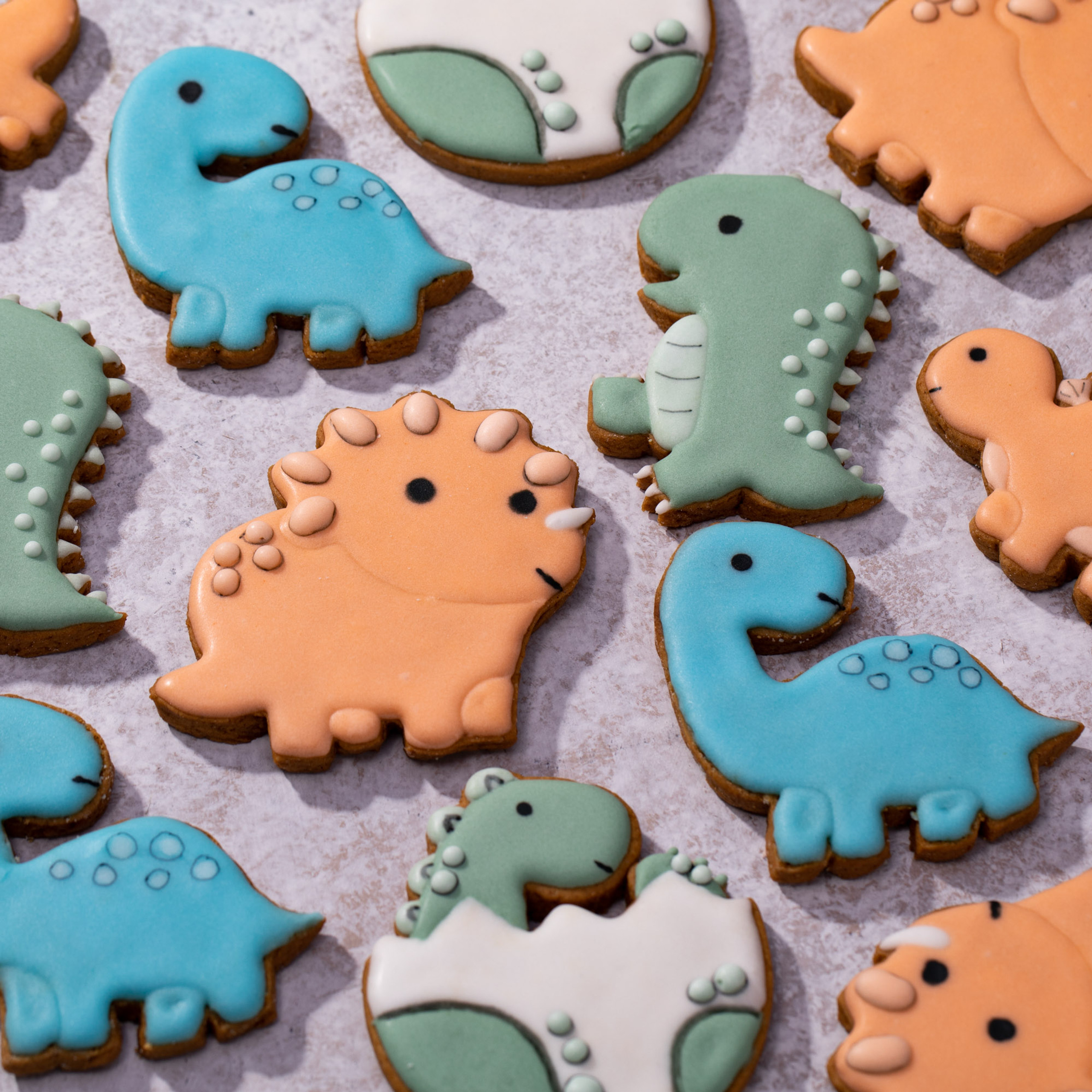 Dino Cookies