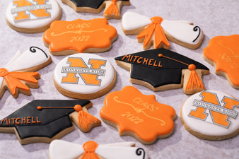 Police Academy Graduation Cookies