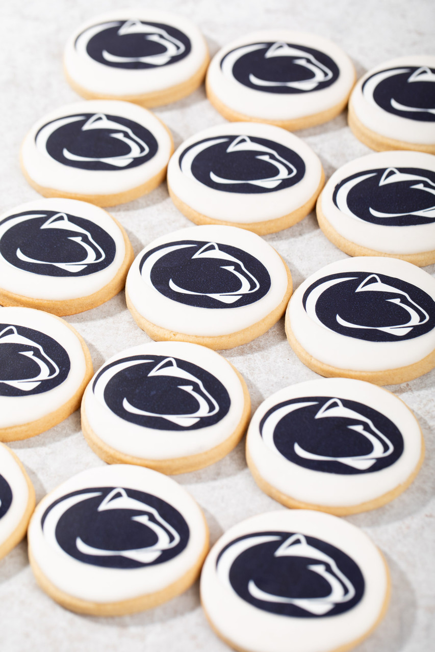 Graduation Logo Cookies