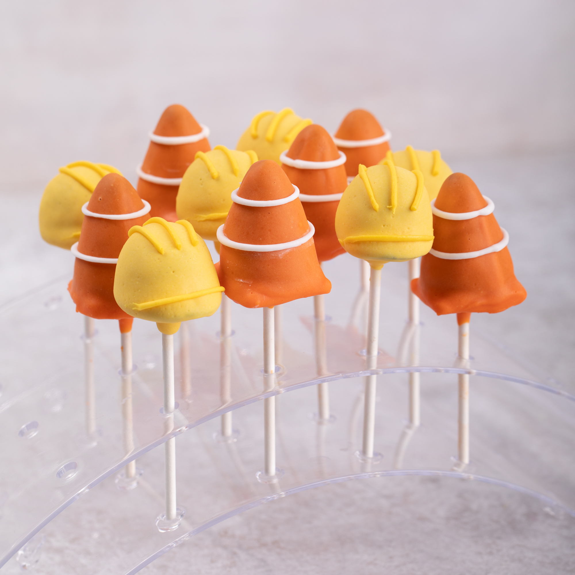 Construction Theme Cake Pops