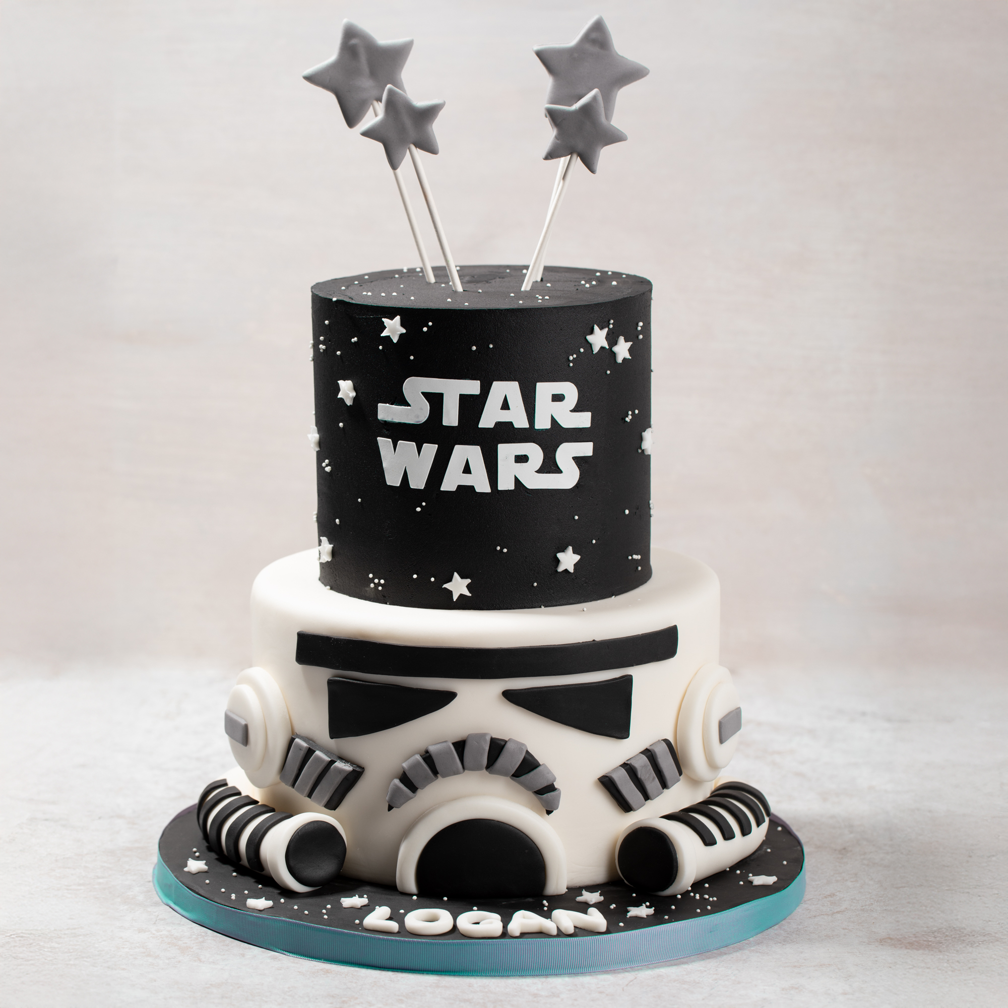 Star Wars Stormtrooper Cake