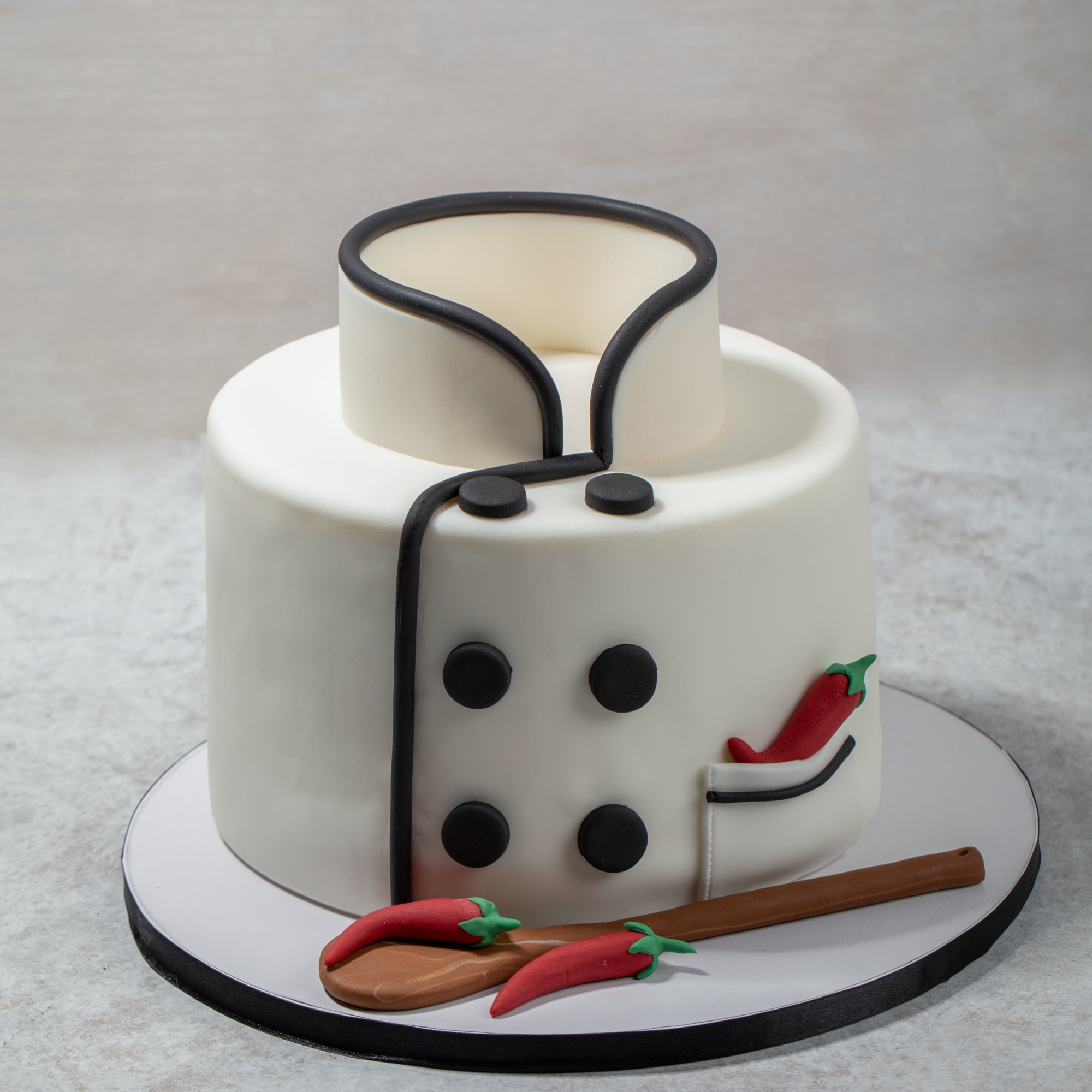 Chef Coat Cake