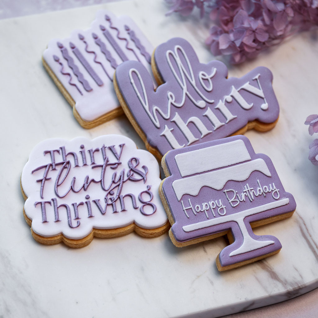 Hello Thirty Cookies