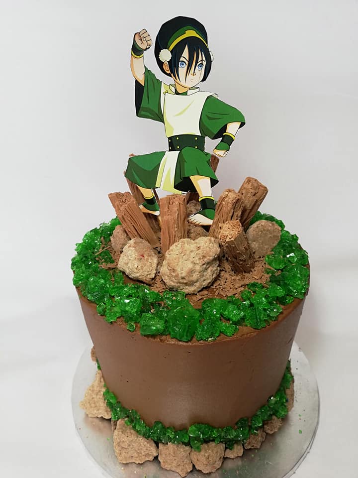 Avatar The Last Airbender Cake