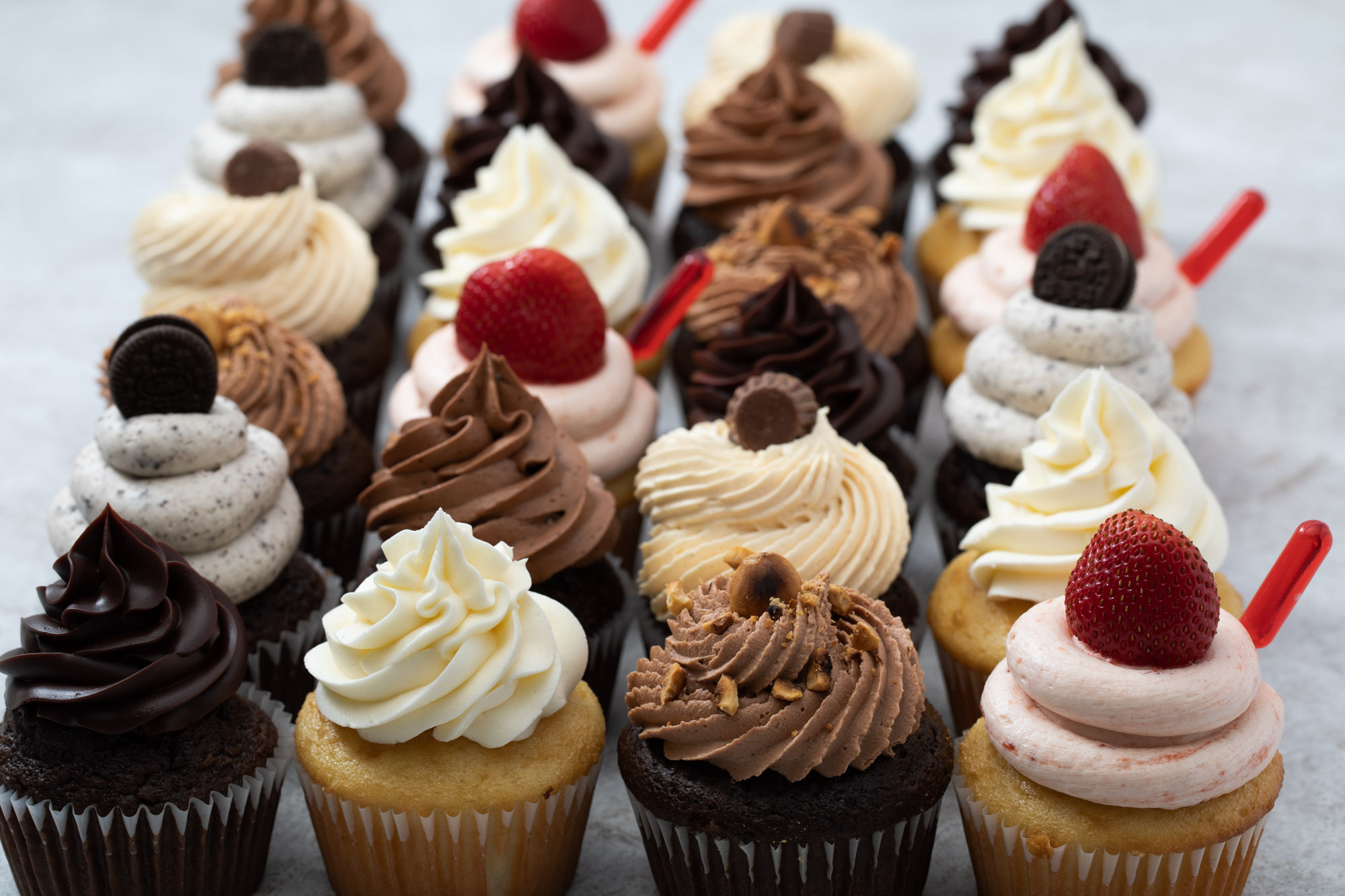 Assorted Cupcakes