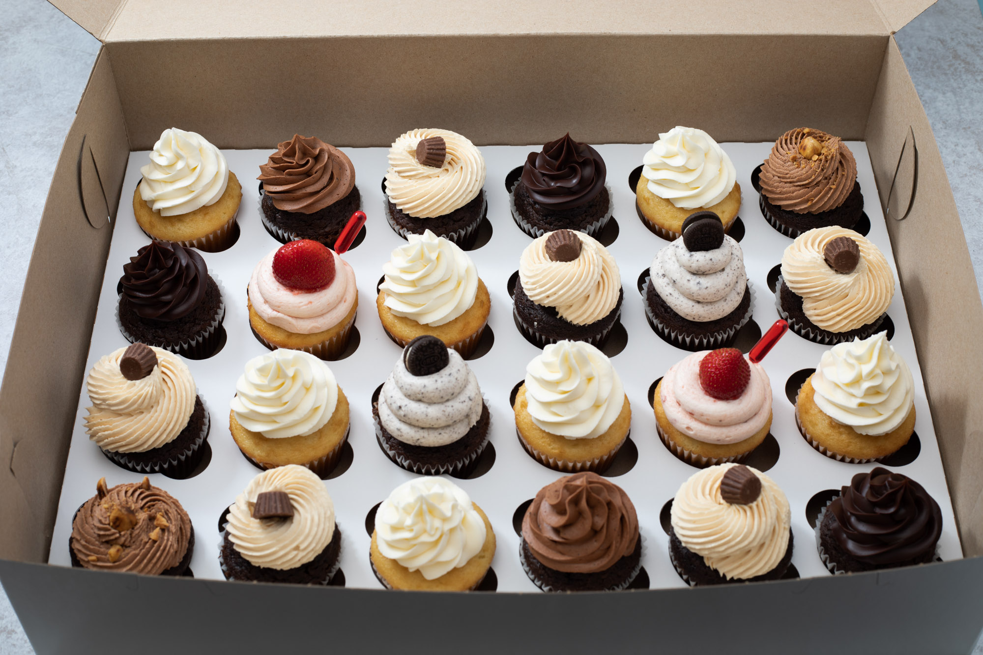 Assorted Cupcakes
