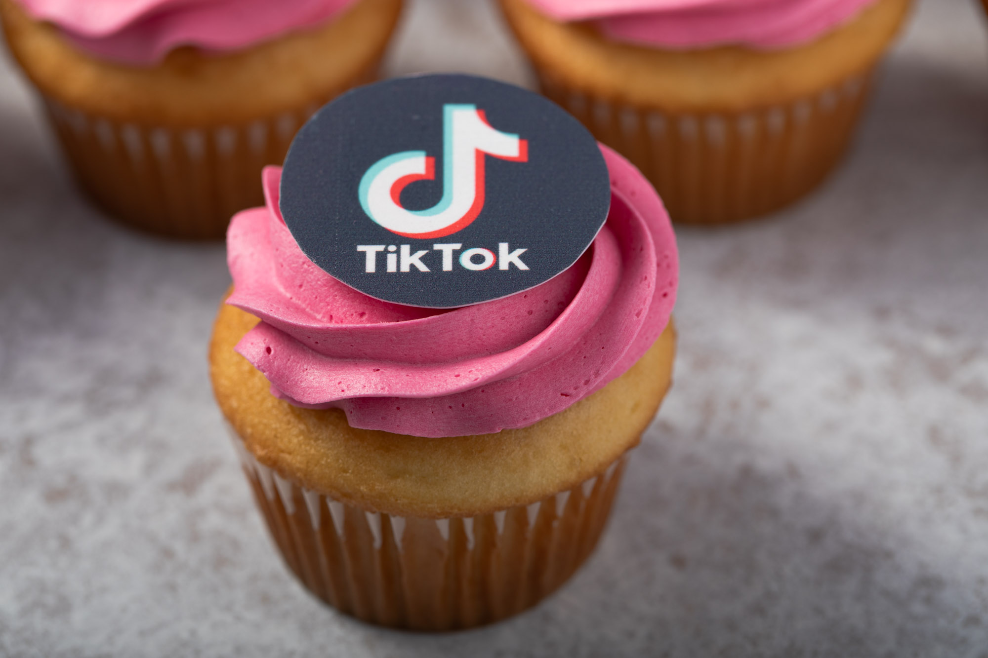 Custom Printed Cupcakes