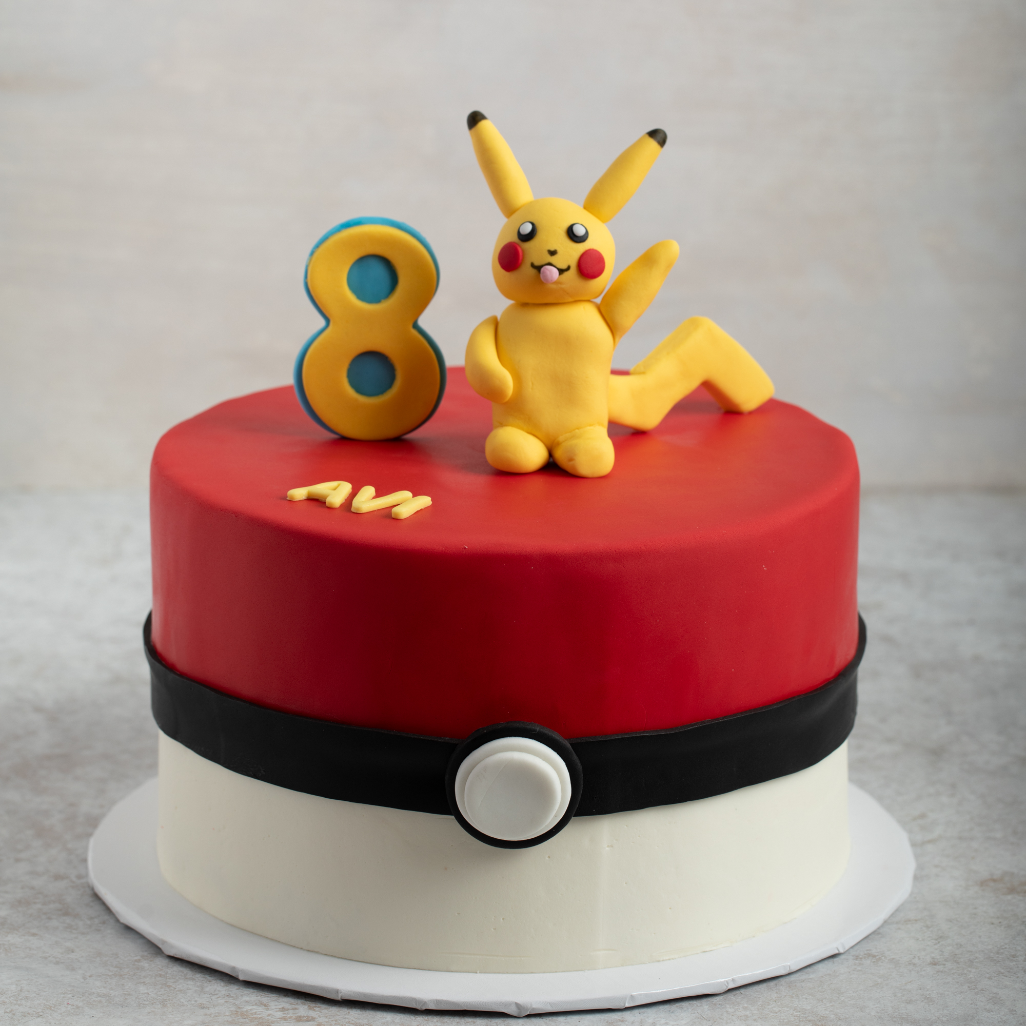 pokeball cake diy