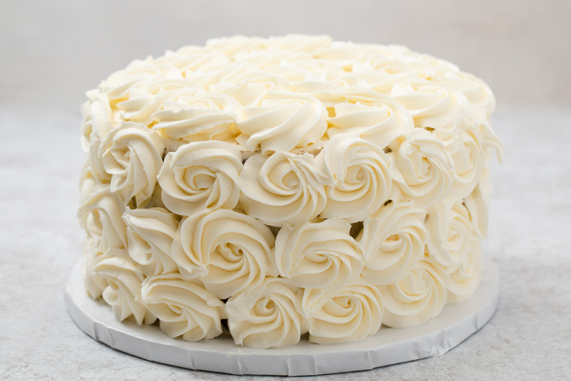 Rosettes Cake