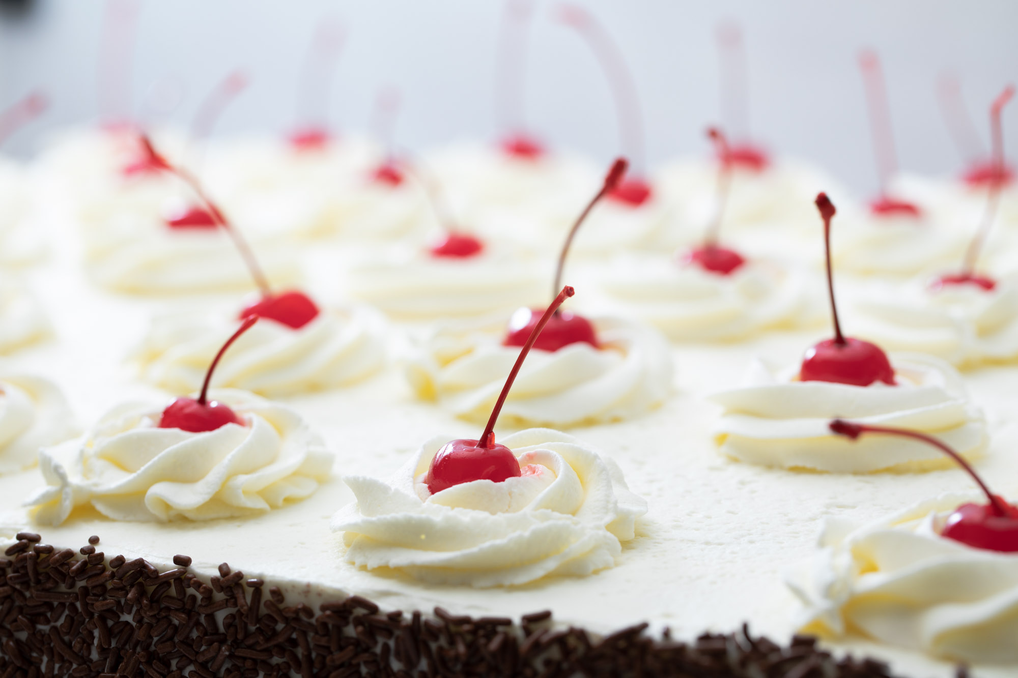 Black Forest Sheet Cake