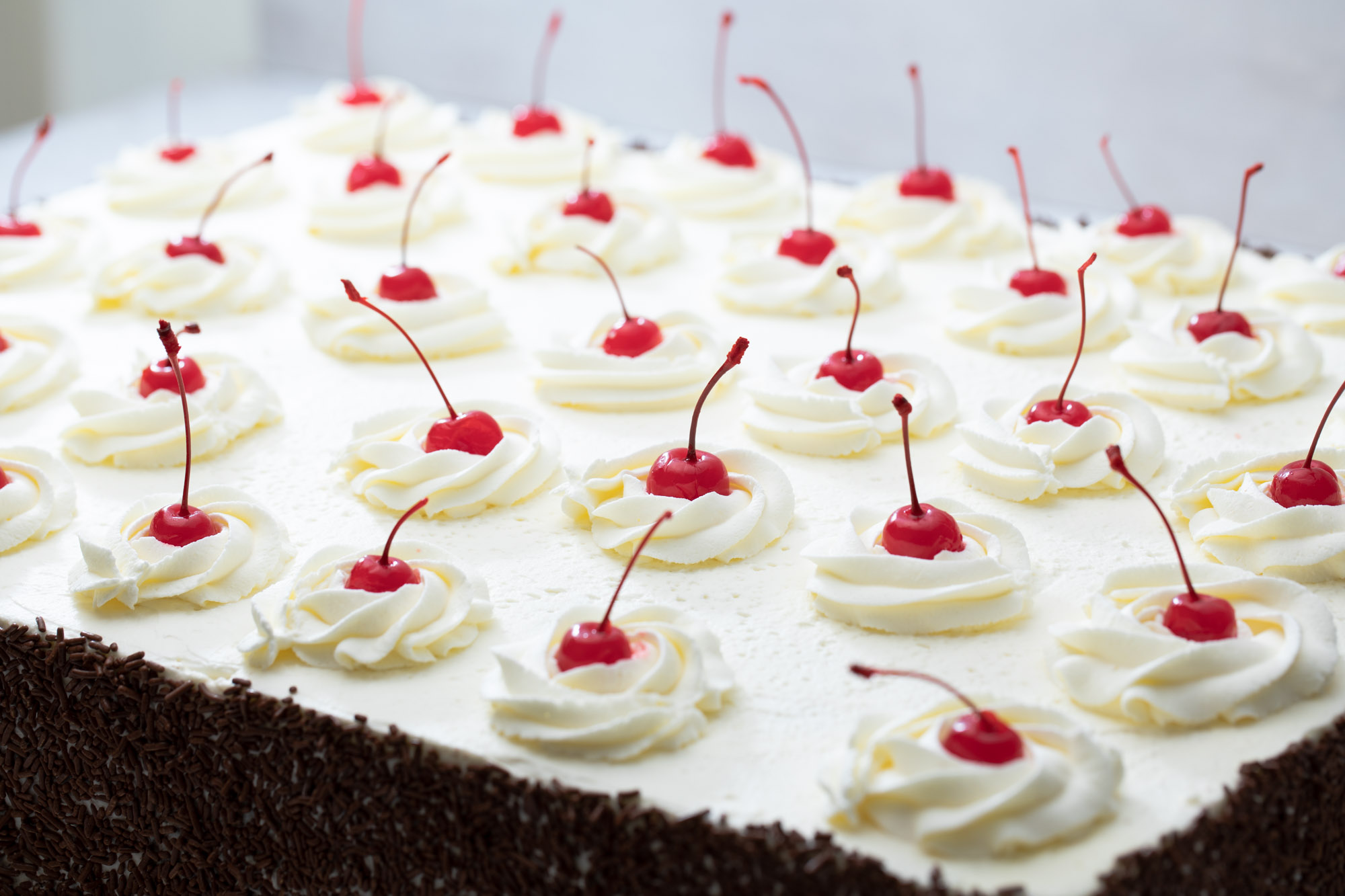 Black Forest Sheet Cake