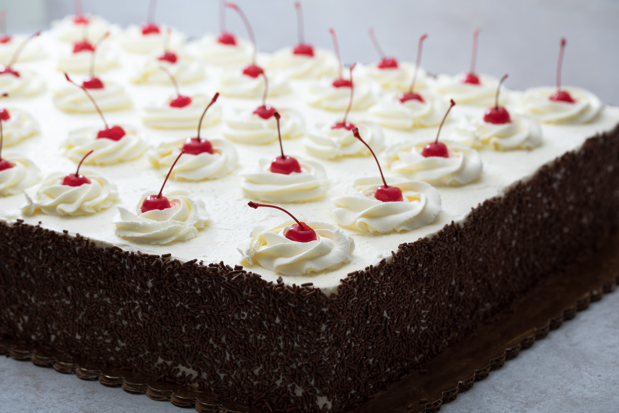 Black Forest Sheet Cake