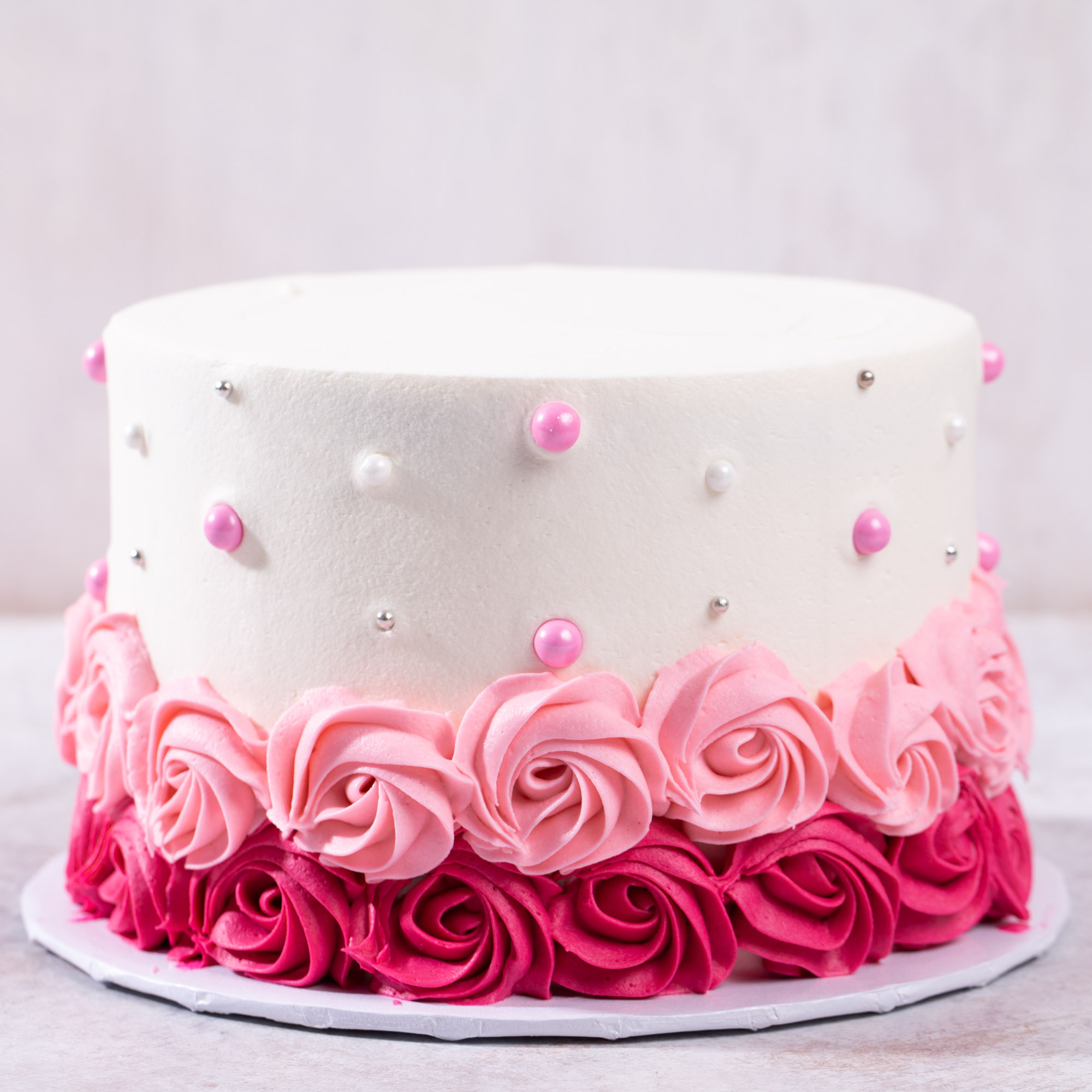 Sweet 16 Cakes Pink