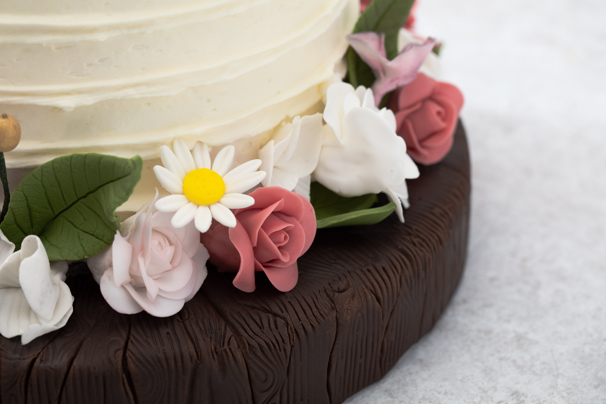 Flower Rim Cake