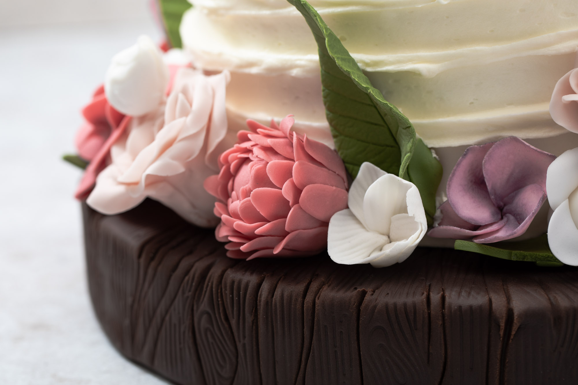 Flower Rim Cake
