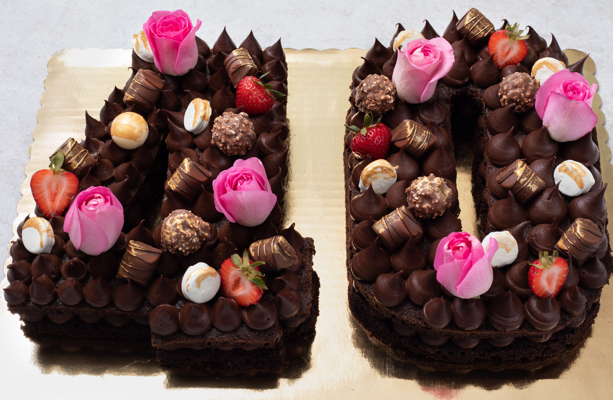 Number Cake