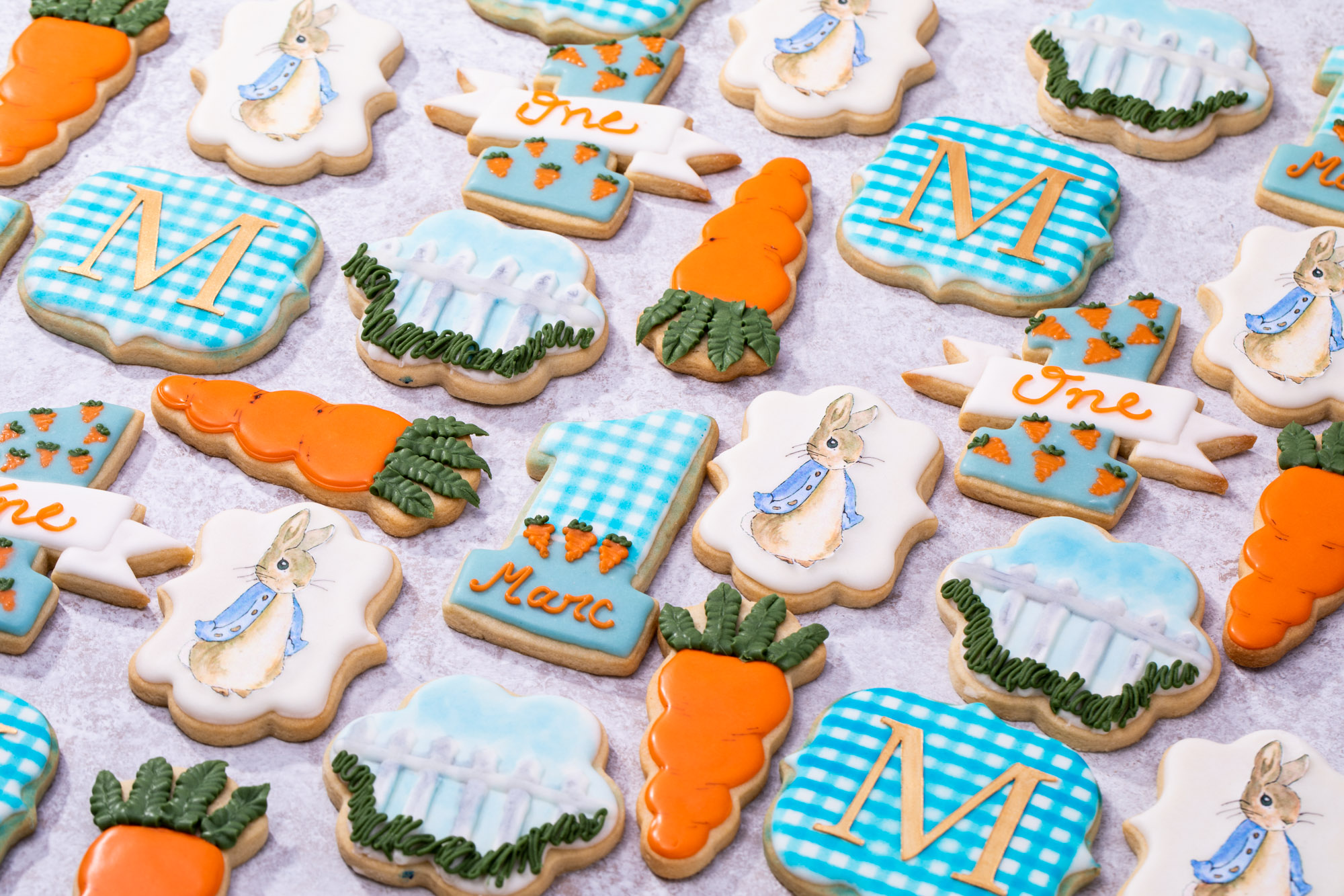 Peter Rabbit Cookies