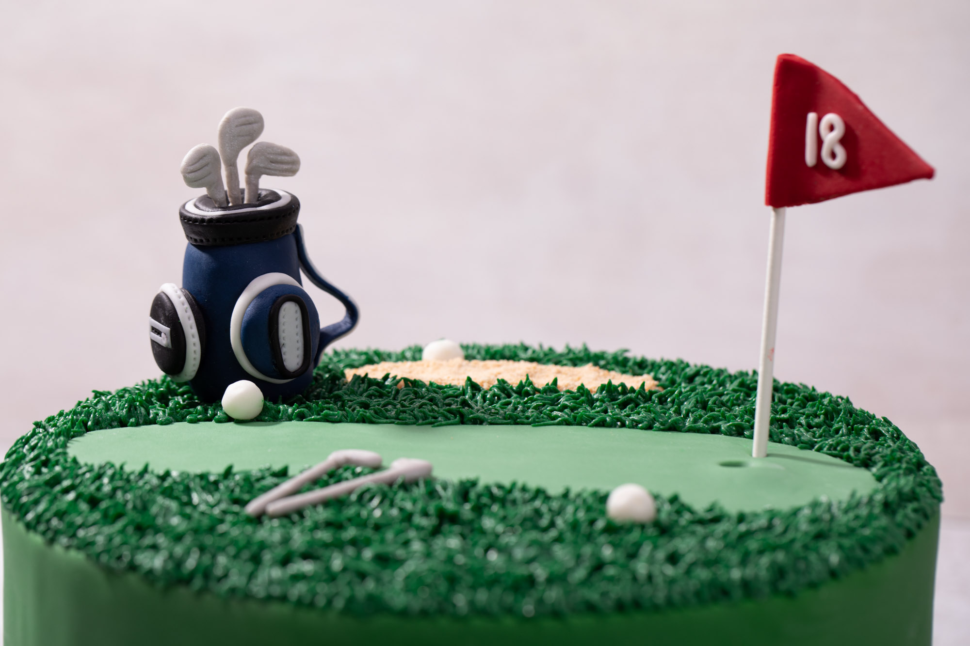 Golf Cake