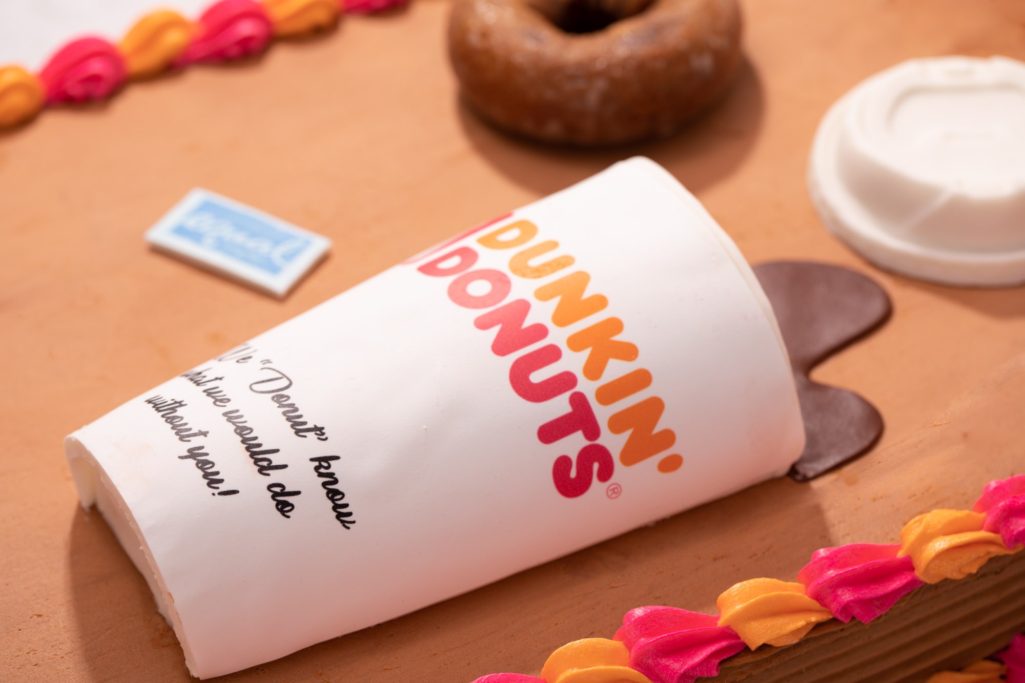 Dunkin Sheet Cake