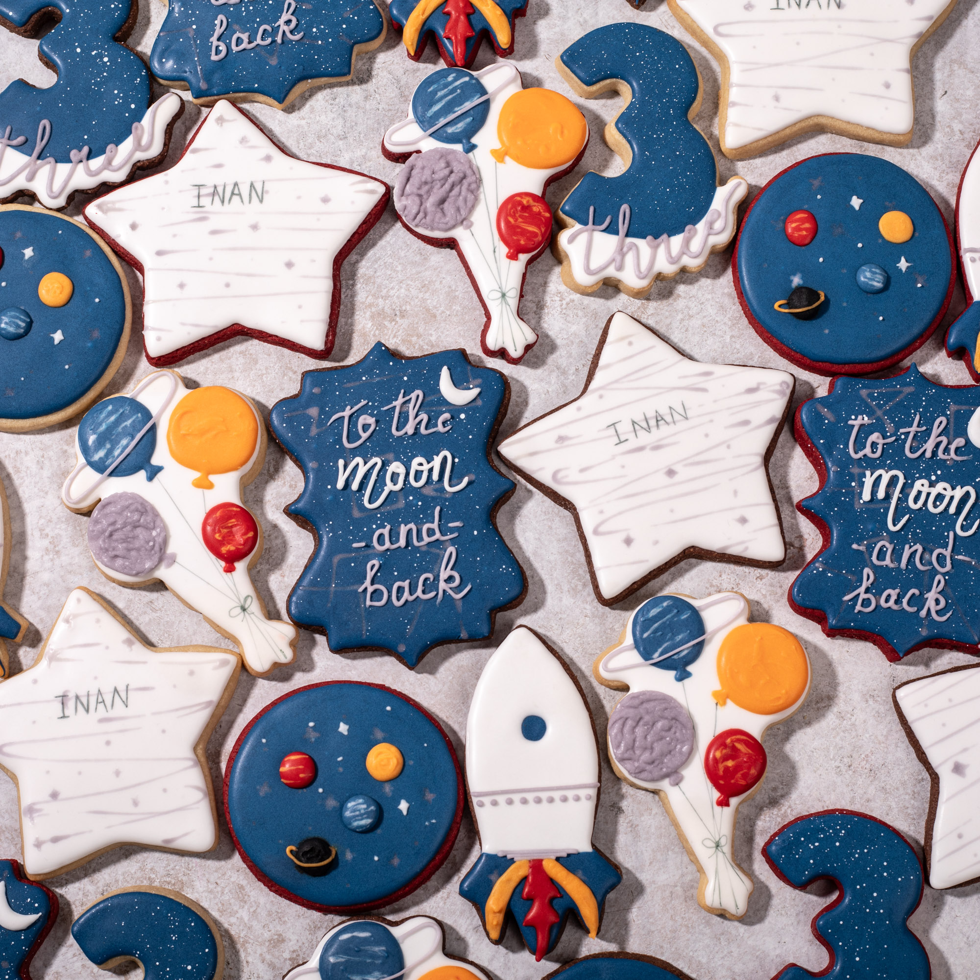 Space Cookies