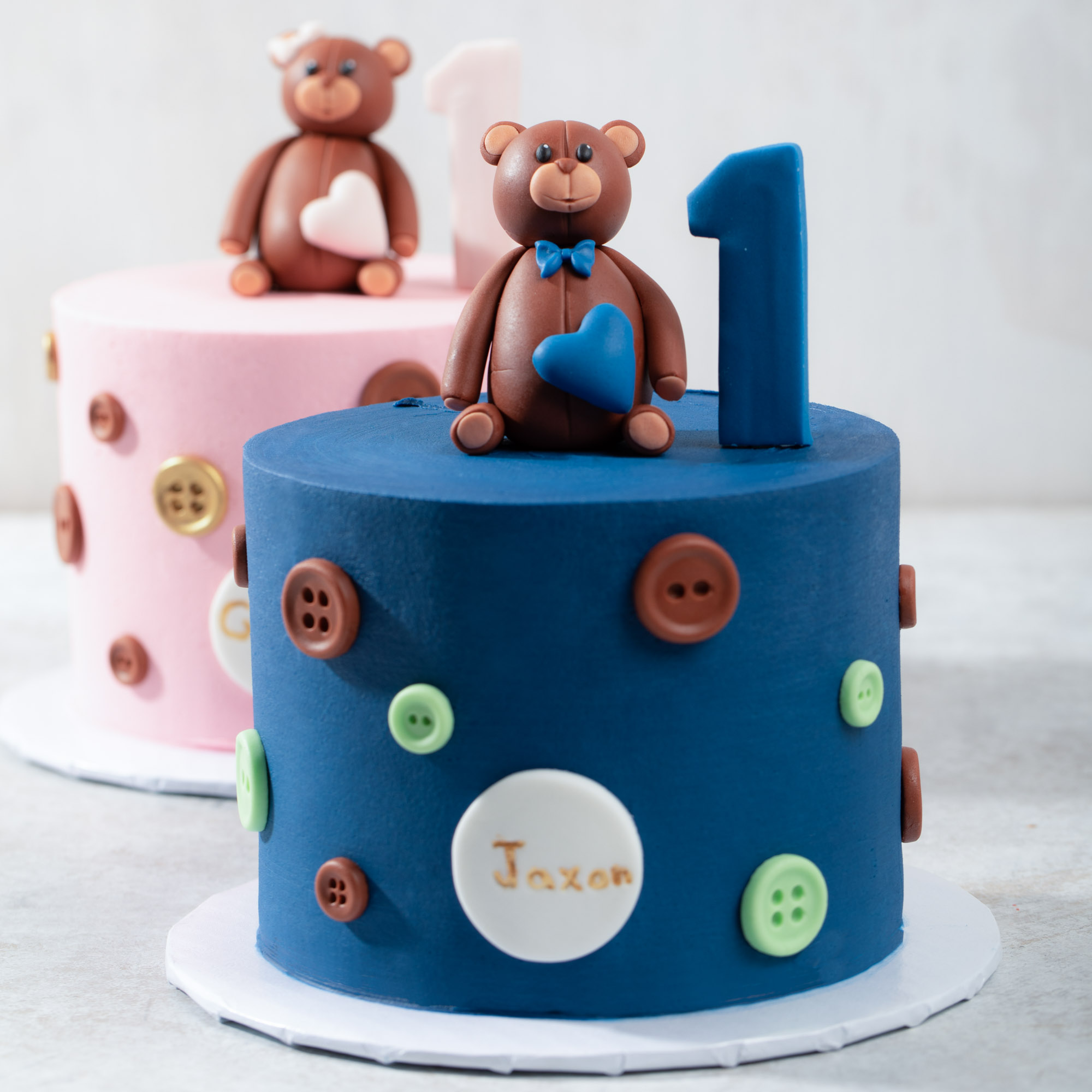 Twin Smash Cake