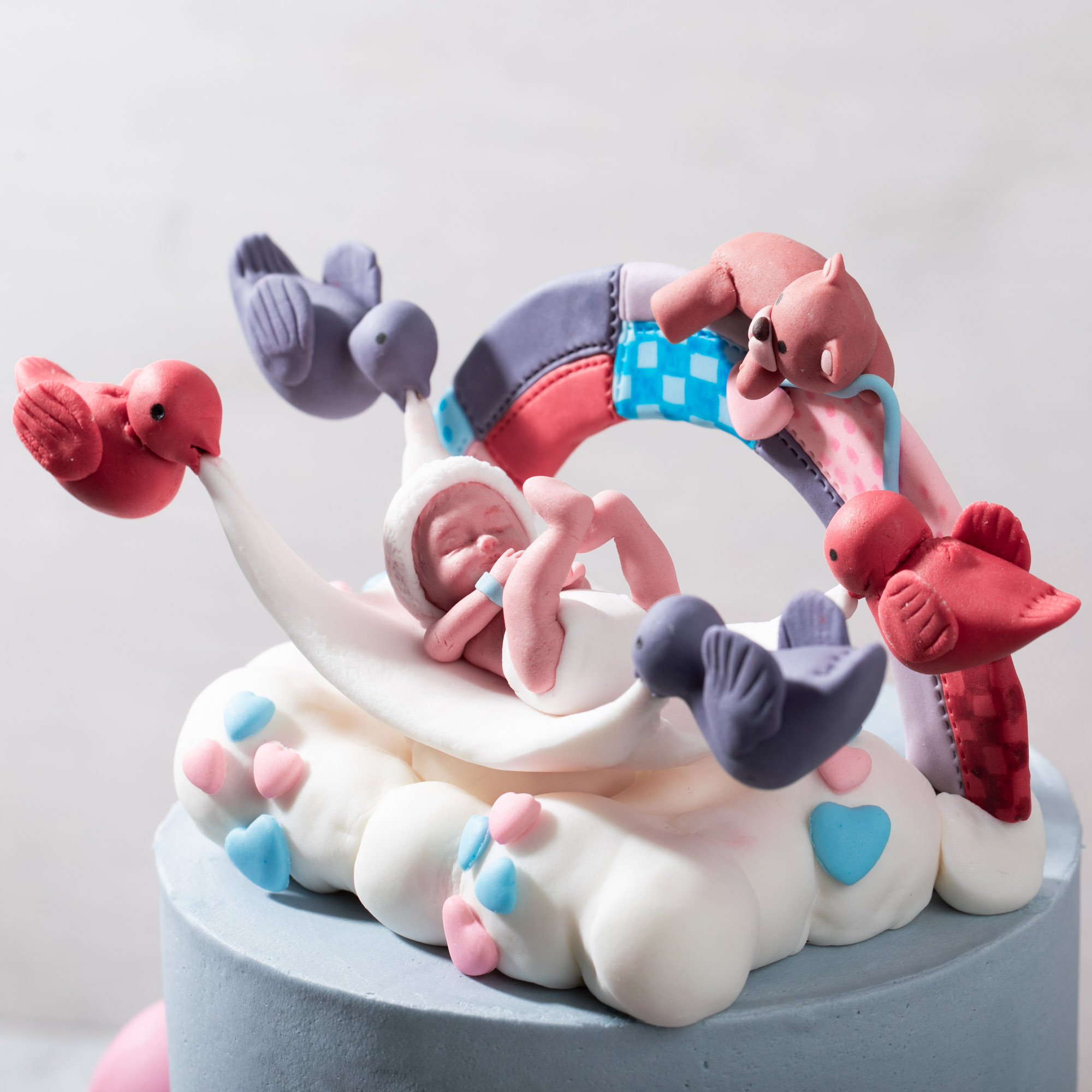 Cloud Baby Cake