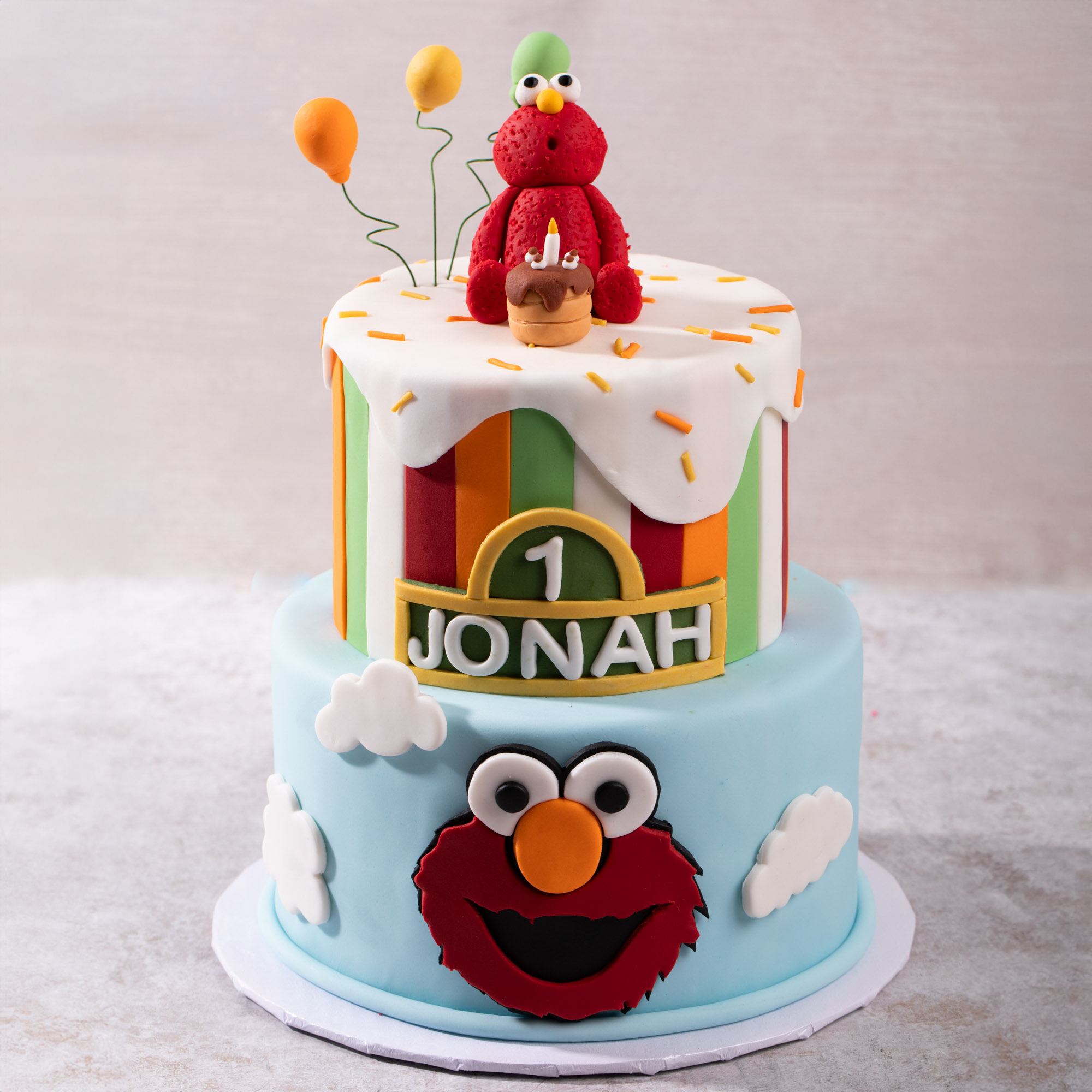 Elmo 4 Cake
