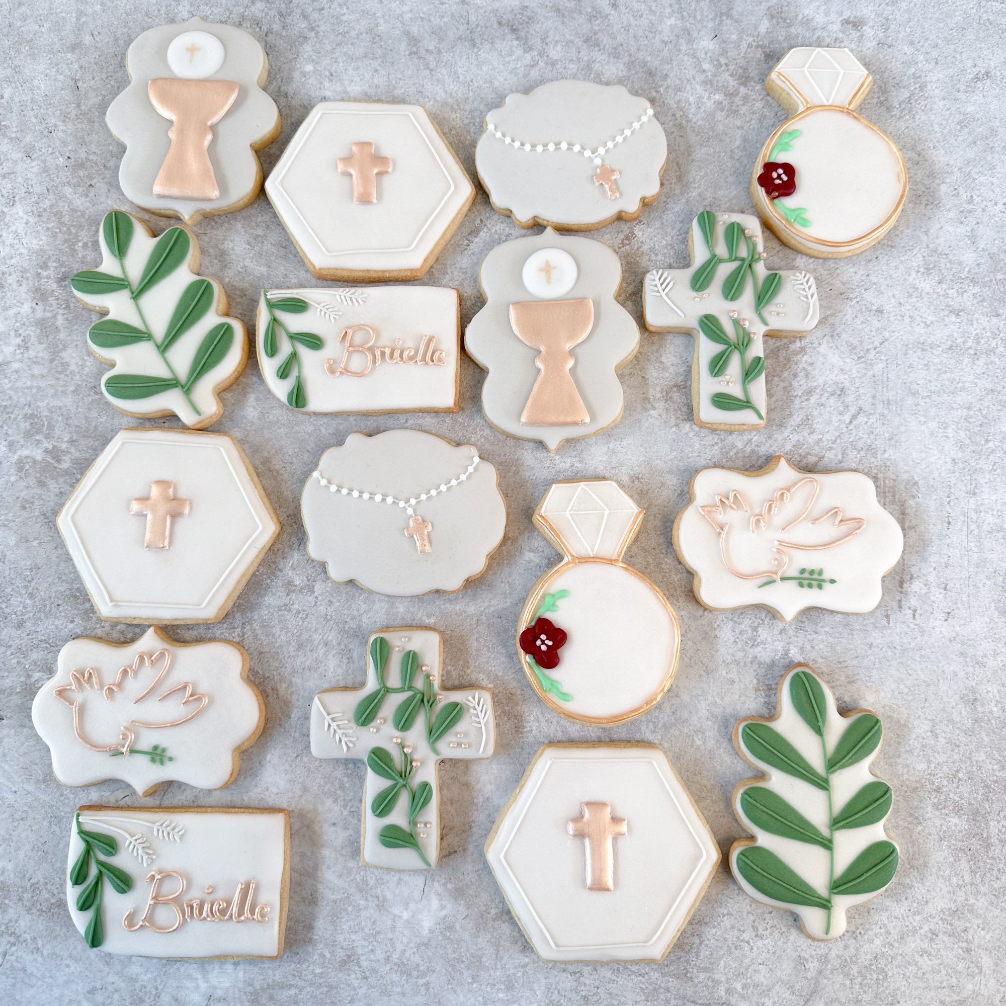 First Communion Cookies