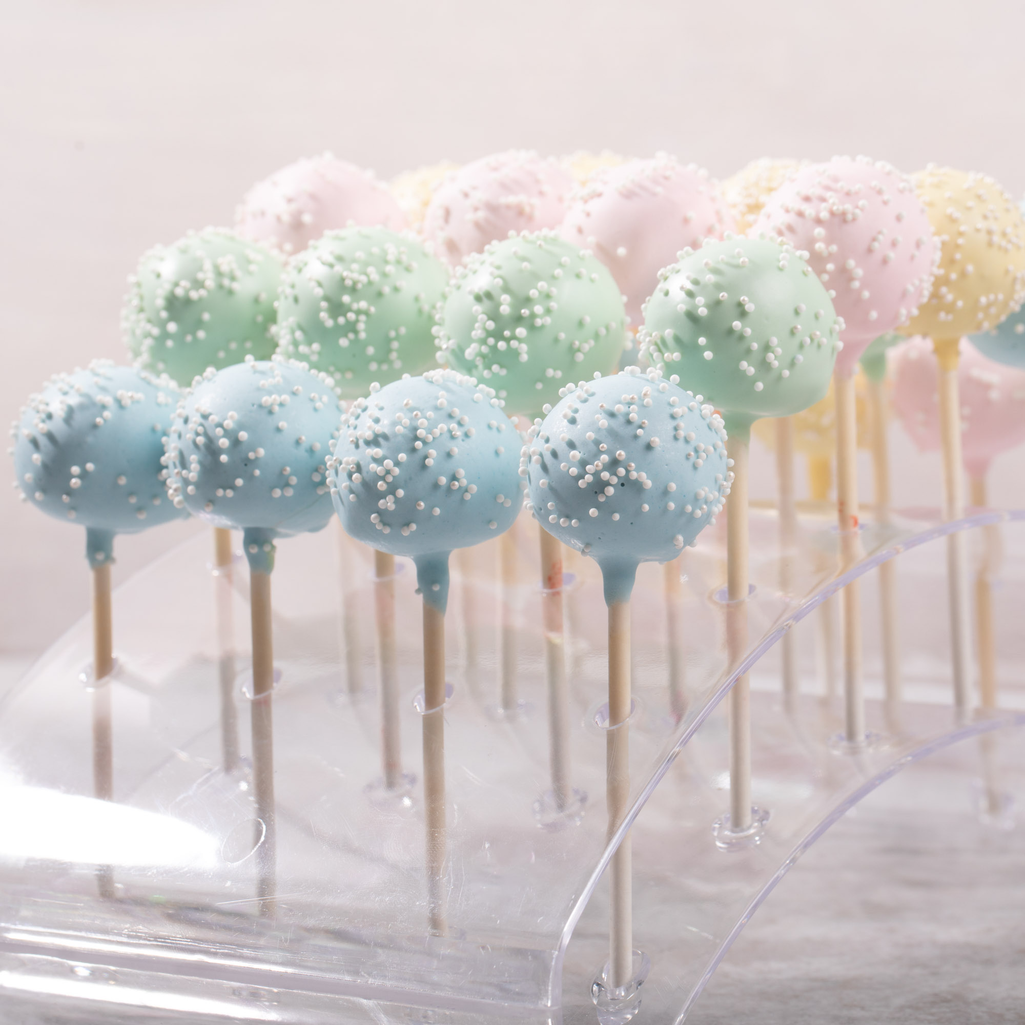 Pastel Cake Pops