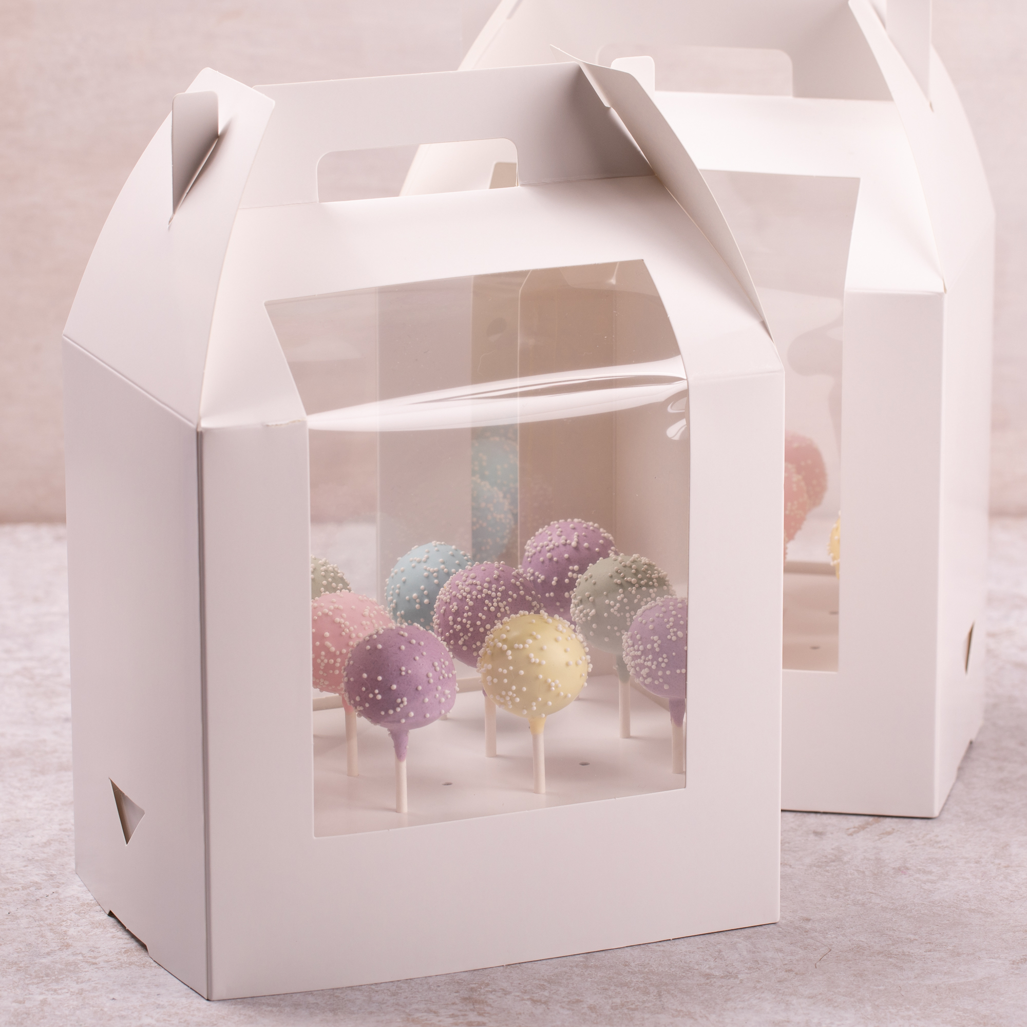 Pastel Cake Pops