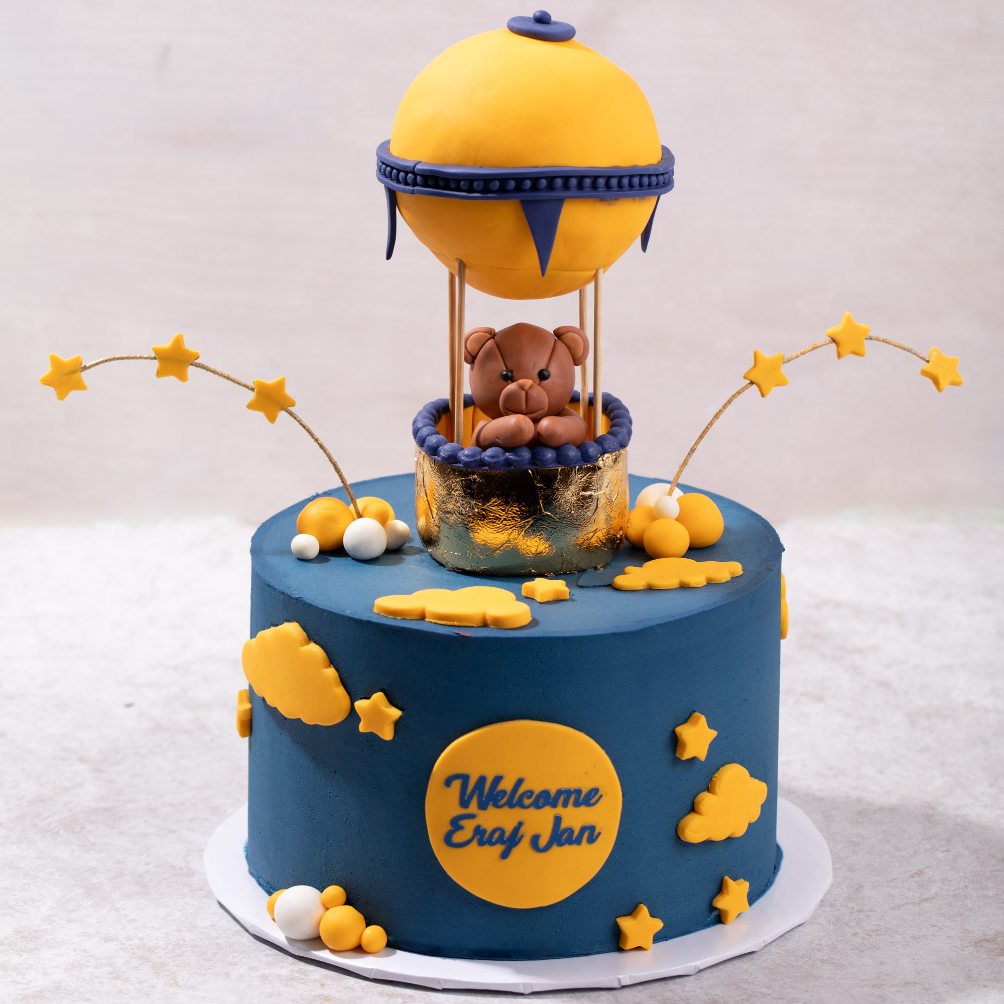 Hot Air Balloon Cake