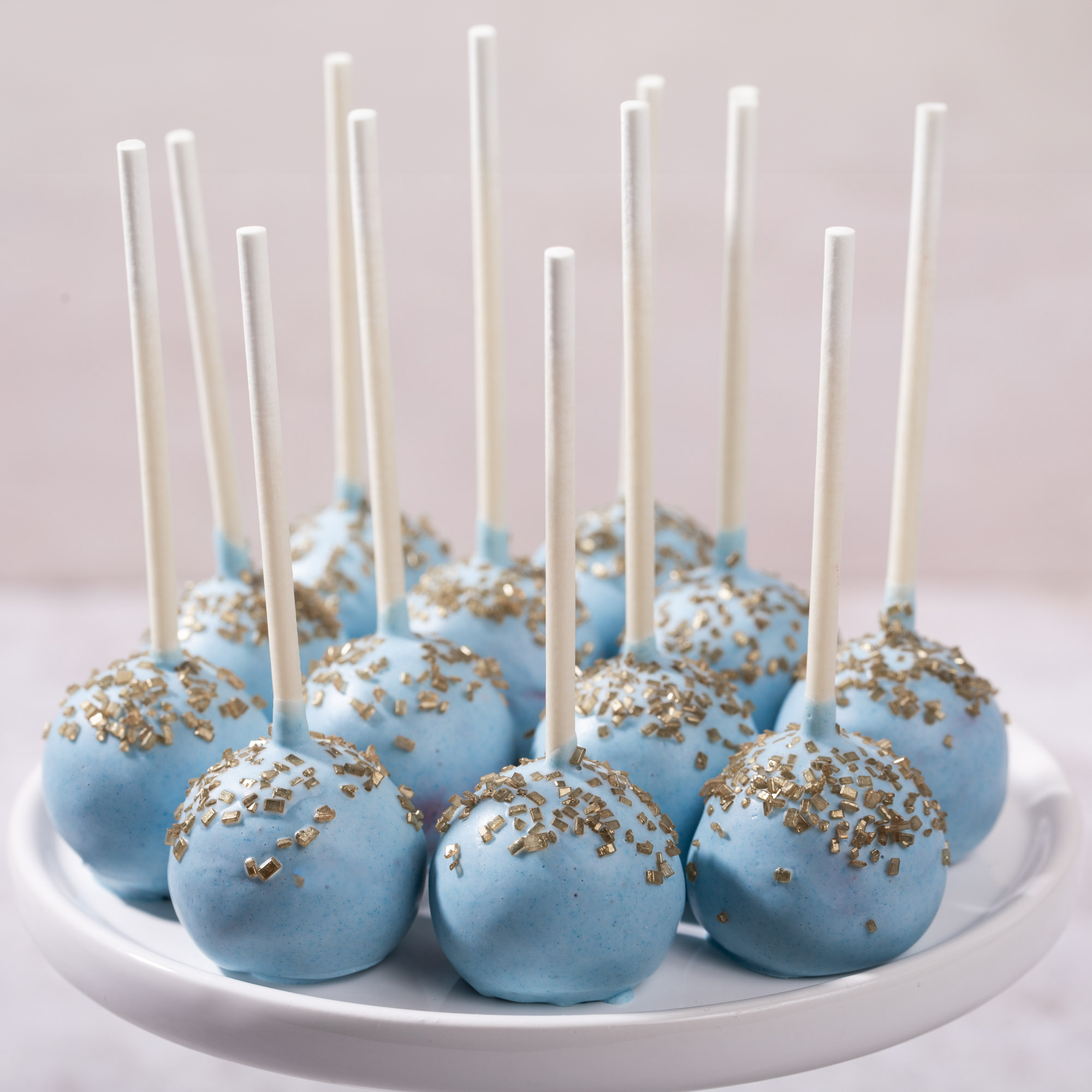 Sprinkled Cake Pops