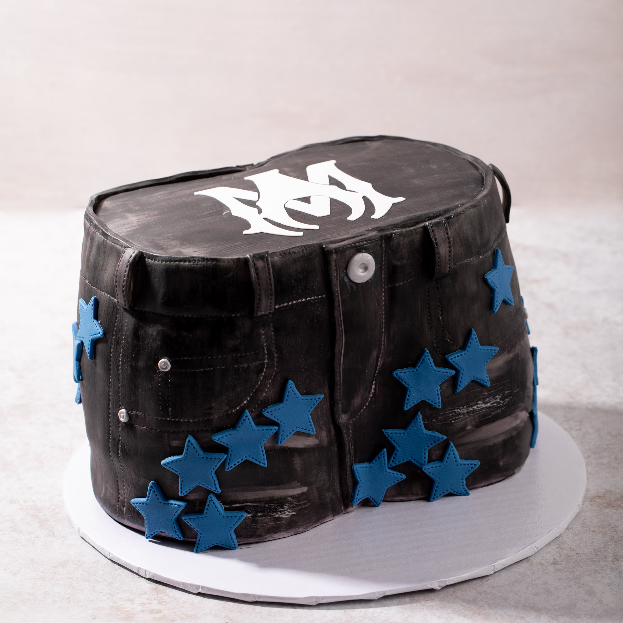 Denim Jeans Cake