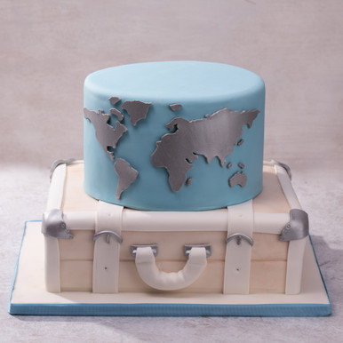 World Travel Cake