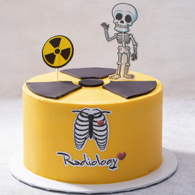 Radiology Cake